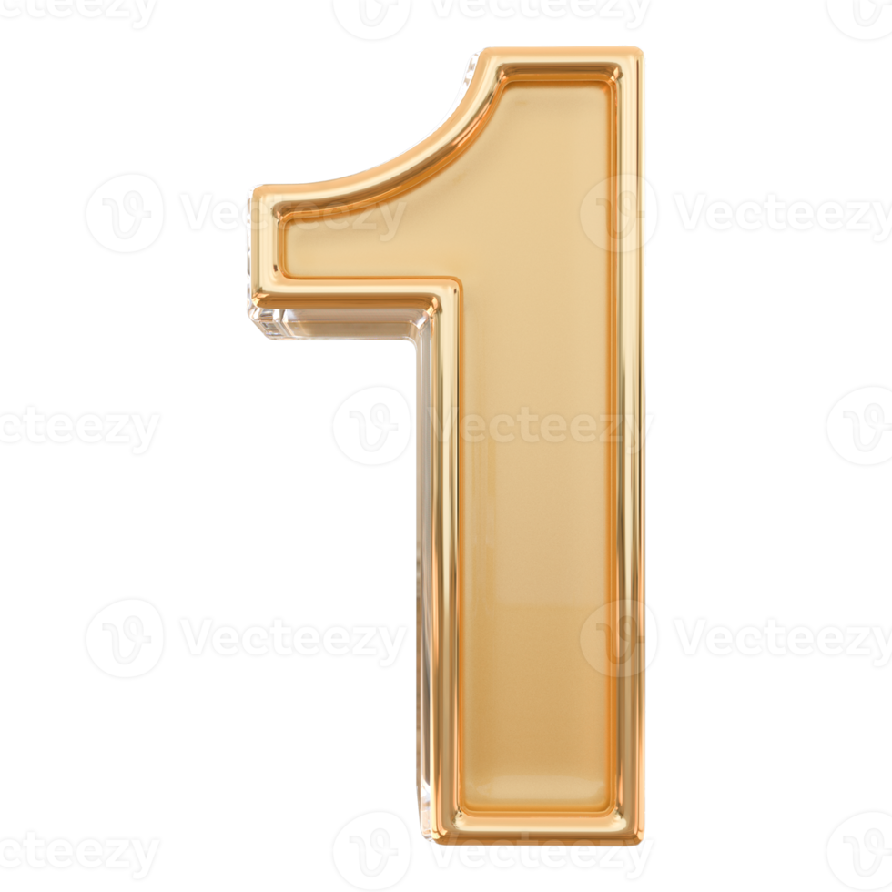 número 1 3d oro 11297579 PNG número 1 3d oro 11297579 PNG