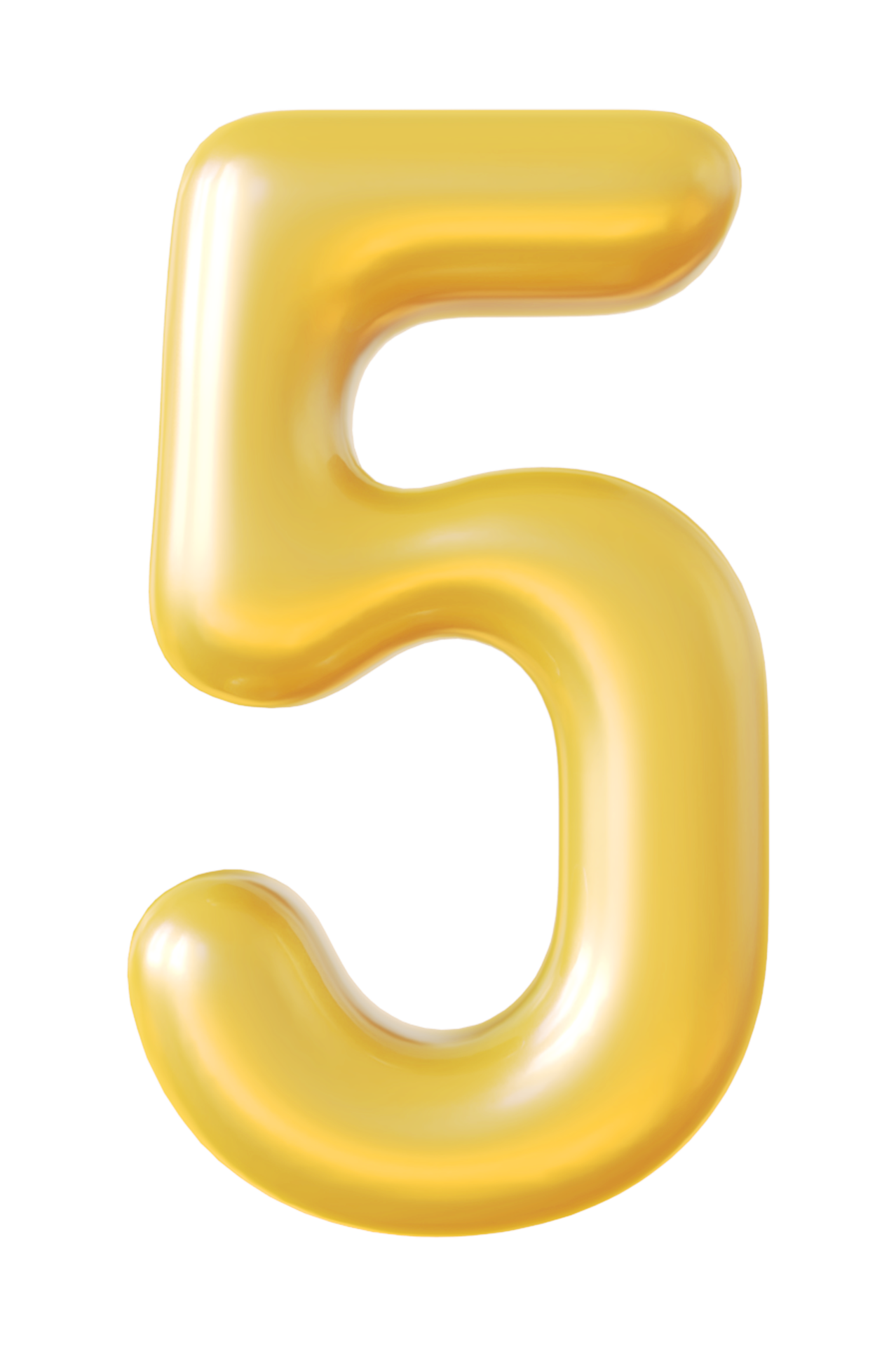 number 5 3d gold 11297580 PNG number 5 3d gold 11297580 PNG