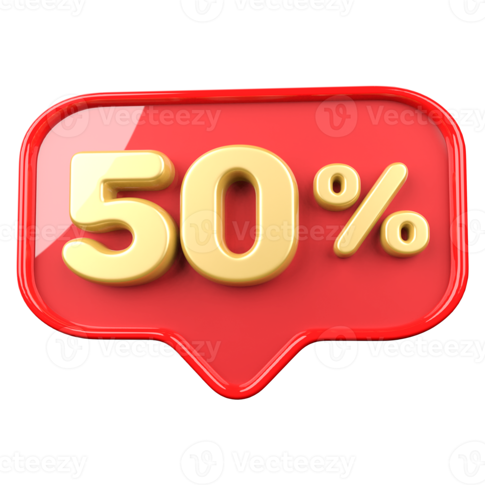 icon number 50 percent promotion 11297620 PNG