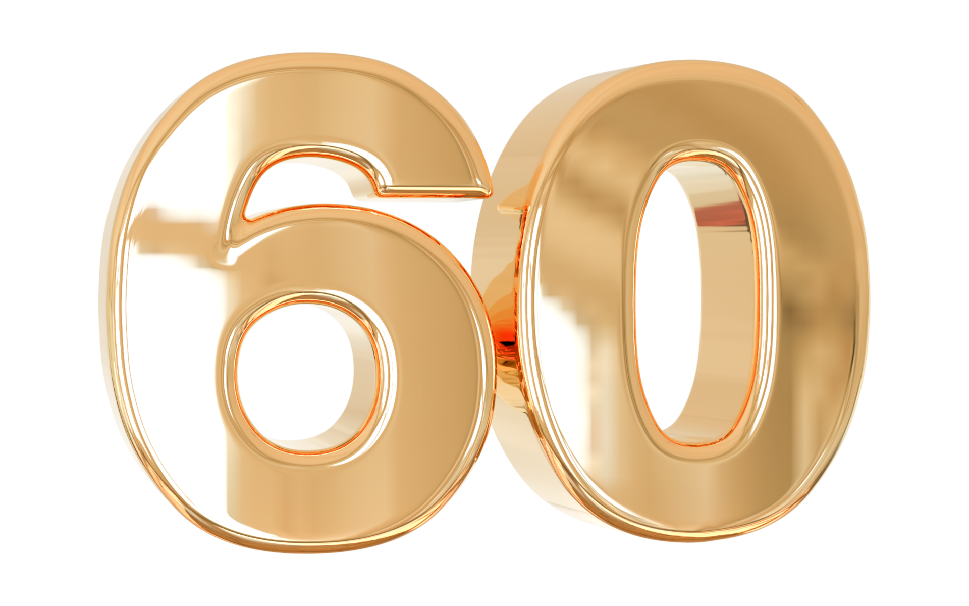 Number 60 Clipart Png Images 60 Number Design Editable 3d 60 Number