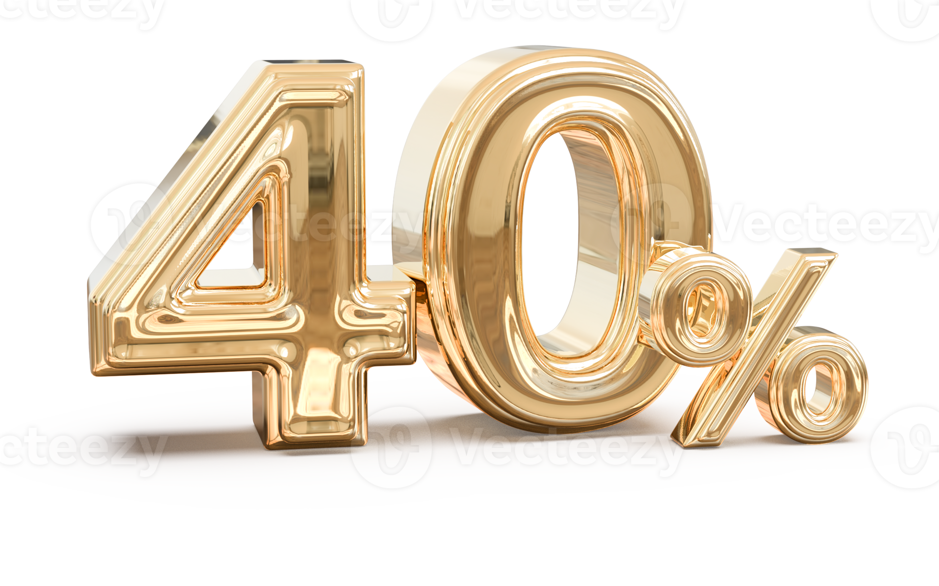 promotion number 40 percent 3d 11297751 PNG