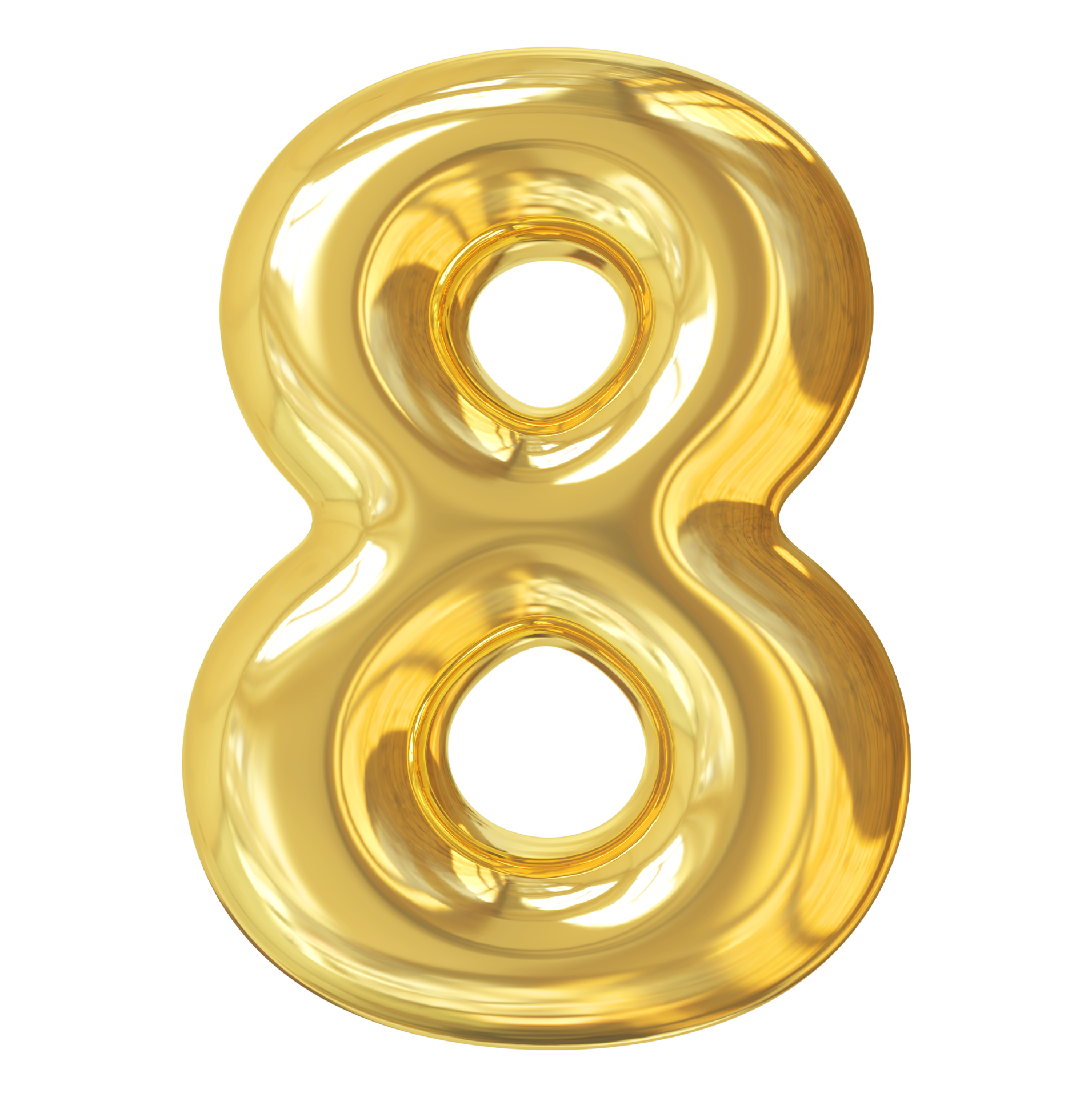 número de oro 8 11297852 PNG número de oro 8 11297852 PNG