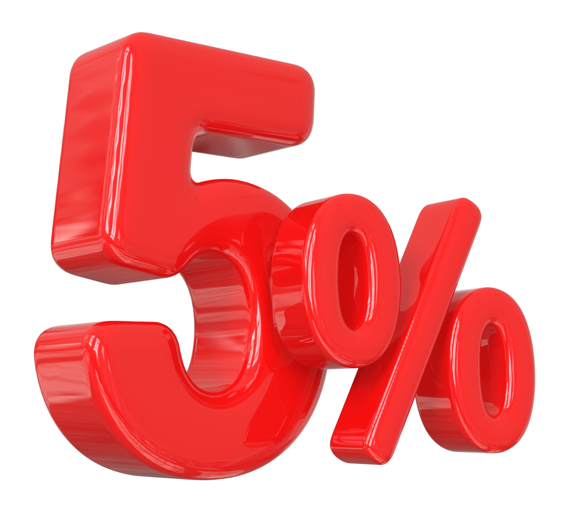 Promotion Number 5 Percent 3d 11297900 PNG promotion-number-5-percent-3d-11297900-png