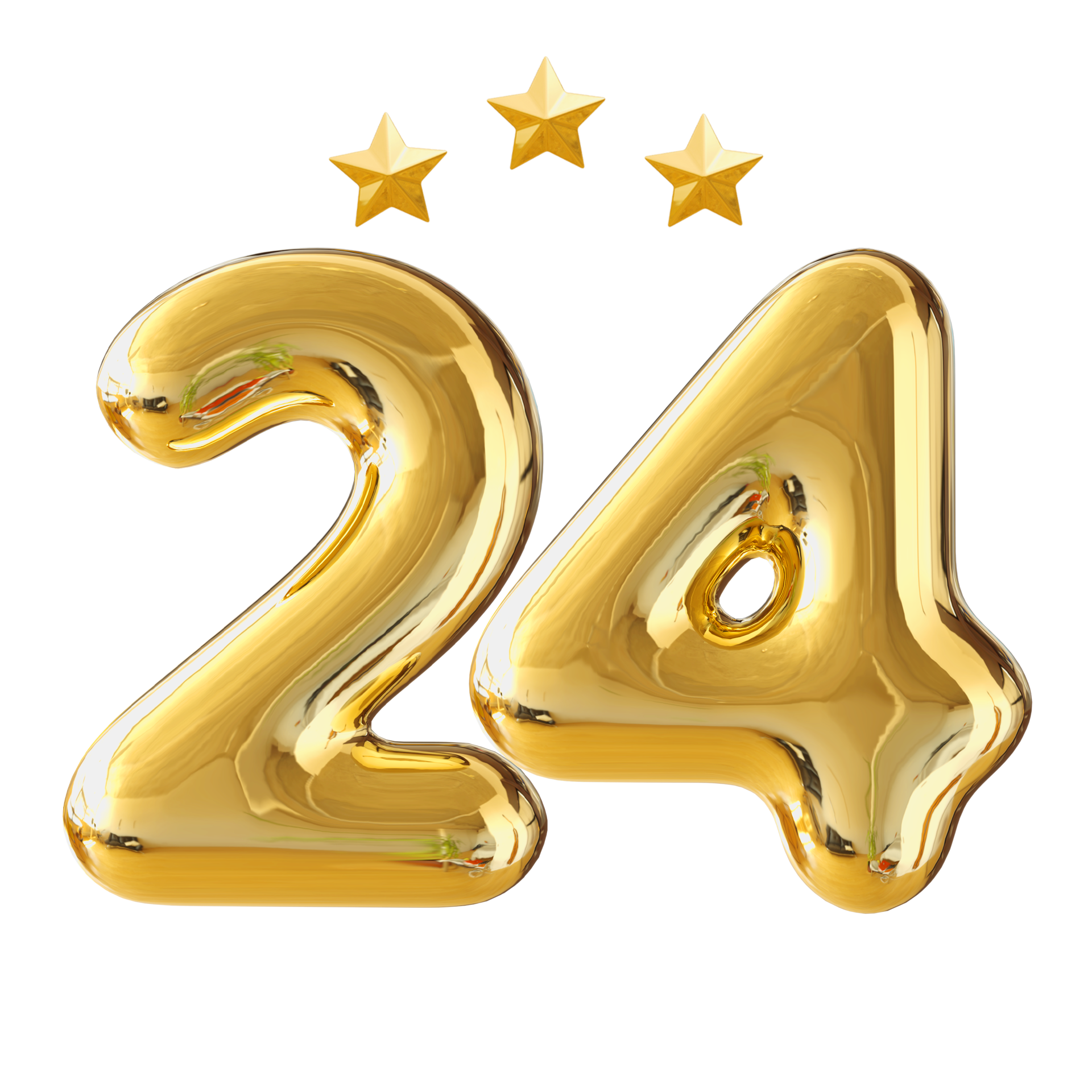 número de aniversario de 24 años 11297934 PNG número de aniversario de 24 años 11297934 PNG
