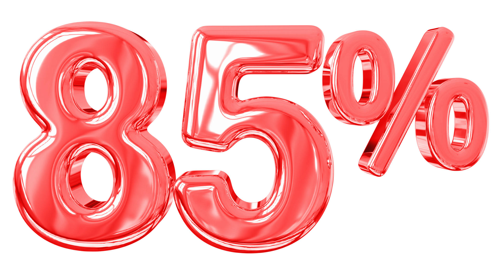 Promotion Number 85 Percent 3d 11298059 PNG Promotion Number 85 Percent 3d 11298059 PNG