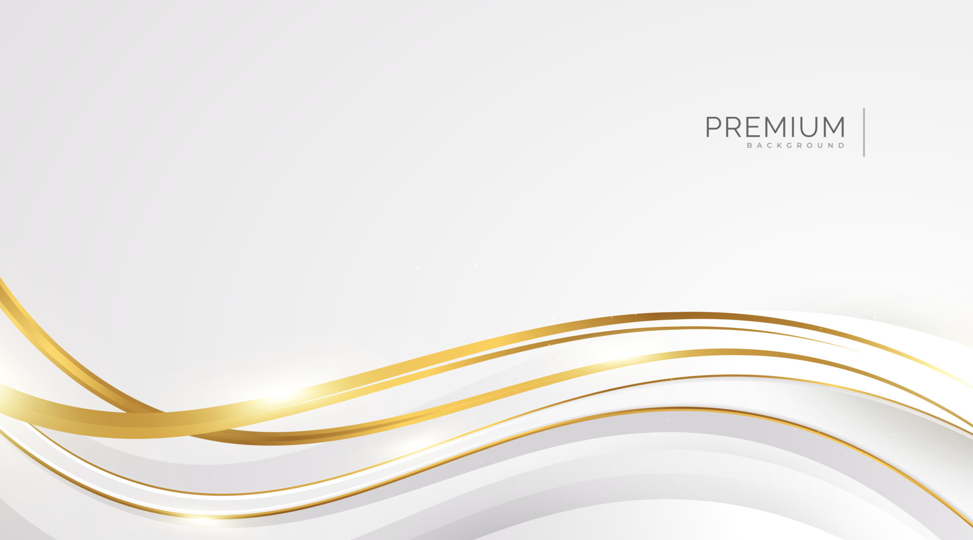 Luxury White and Gold Background with Golden Lines and Paper Cut Style ... Luxury White and Gold Background with Golden Lines and Paper Cut Style ...