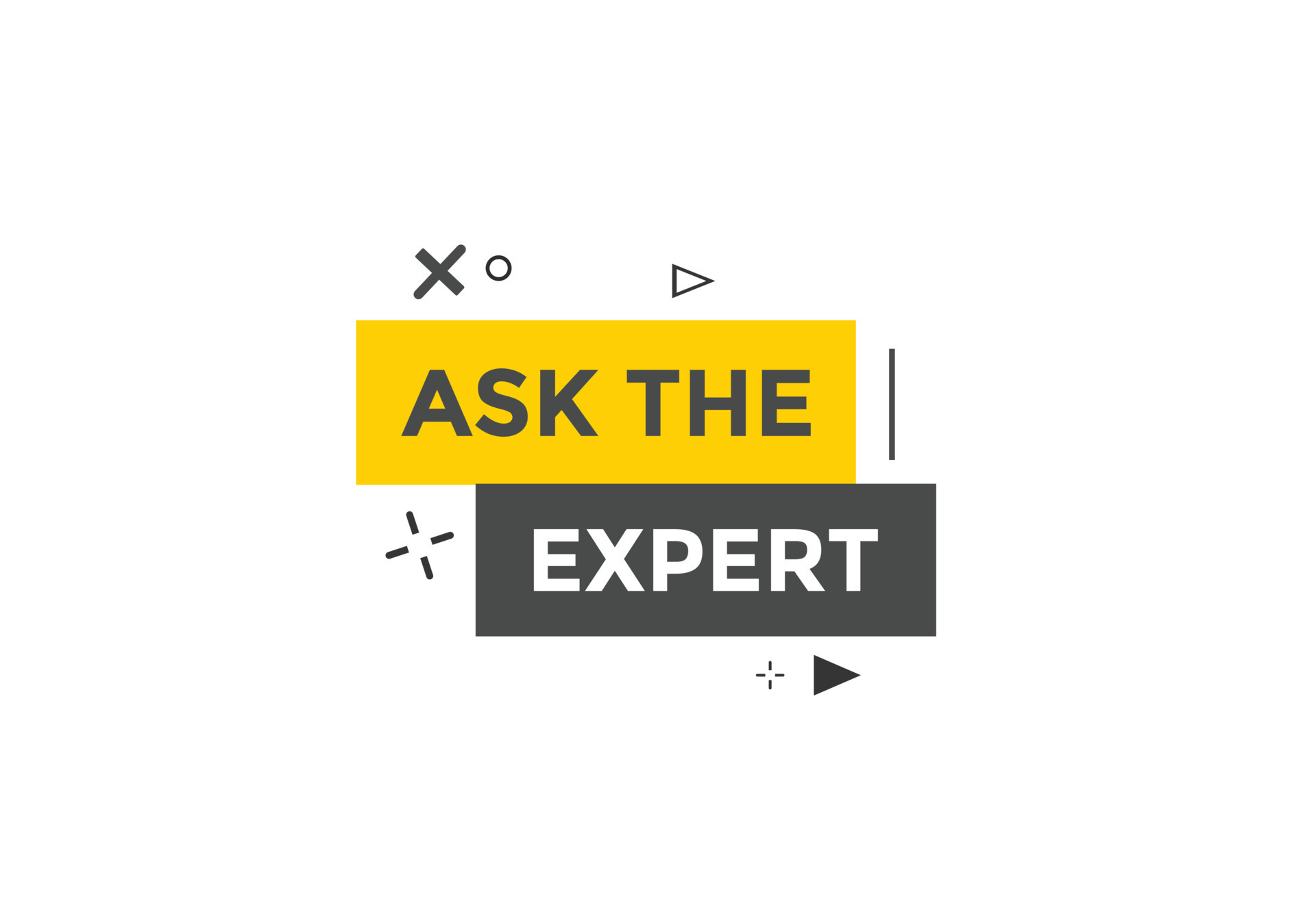 Ask the Expert button. Ask Expert speech bubble. ask expert banner ...