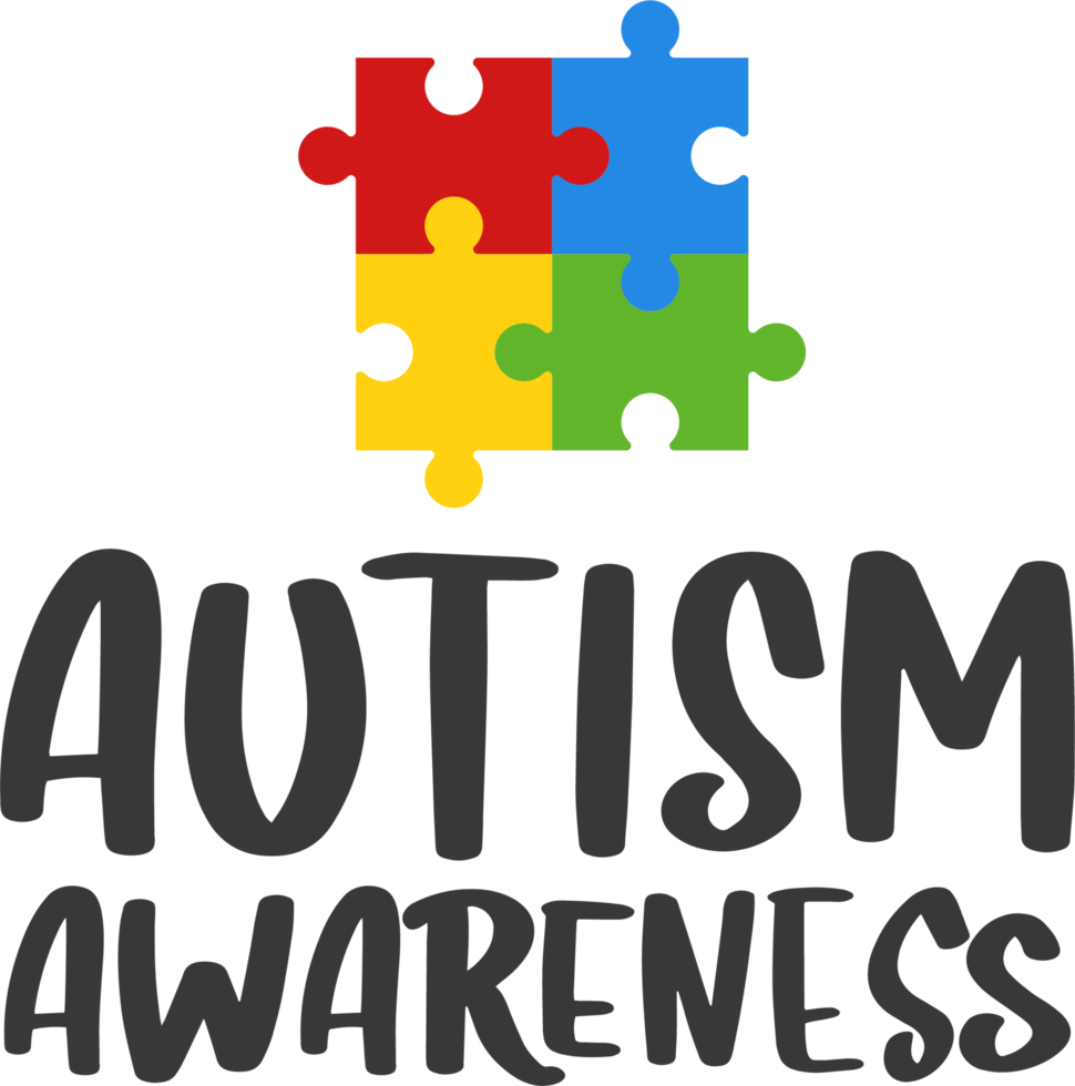 Autism Awareness Design 11300772 Png