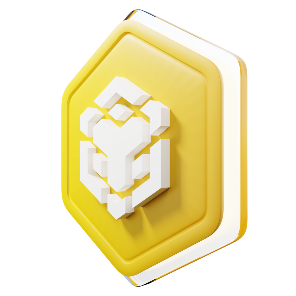 BNB Badge Crypto 3D Rendering 11307260 PNG BNB Badge Crypto 3D Rendering 11307260 PNG