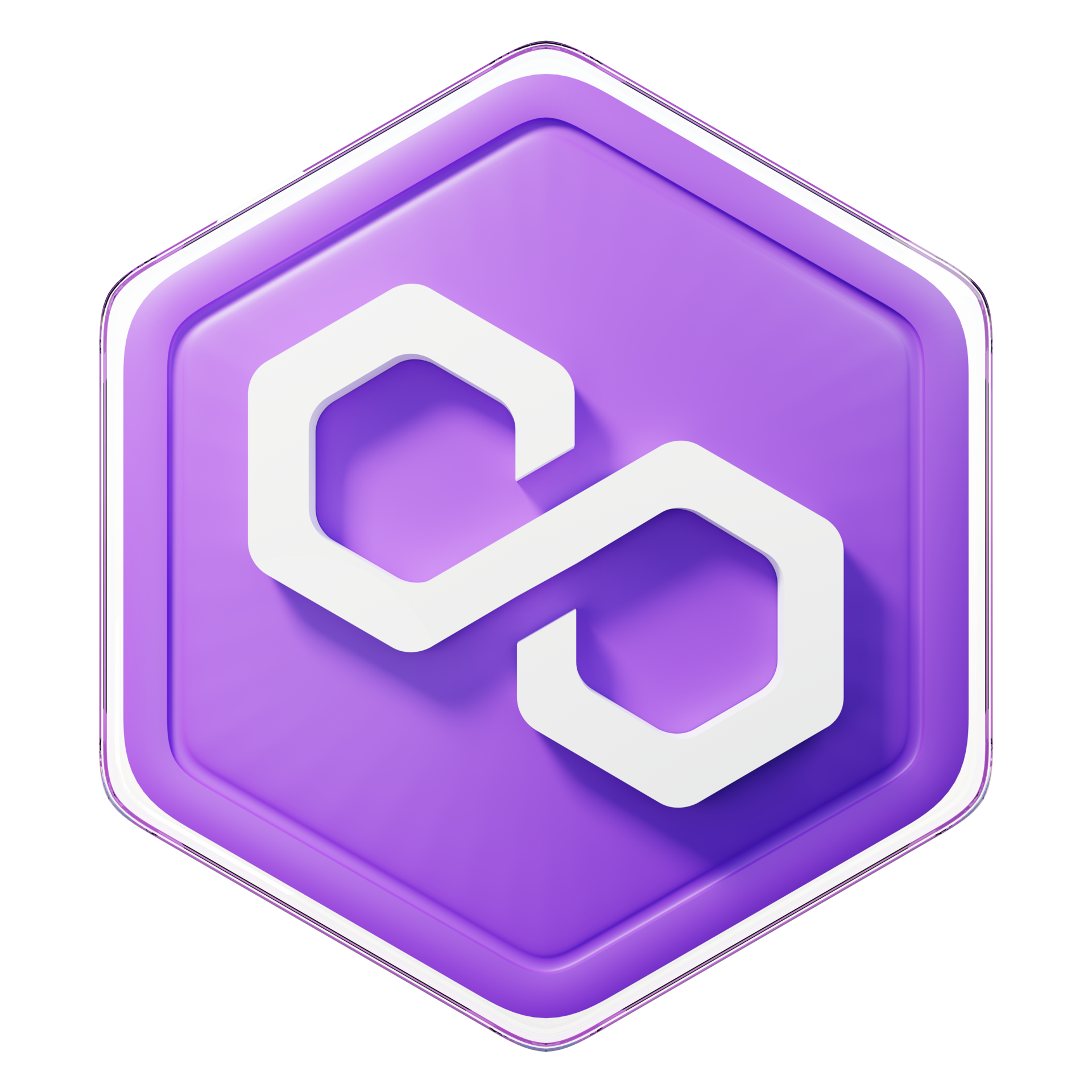 Polygon MATIC Badge Crypto 3D Rendering 11307265 PNG Polygon MATIC Badge Crypto 3D Rendering 11307265 PNG