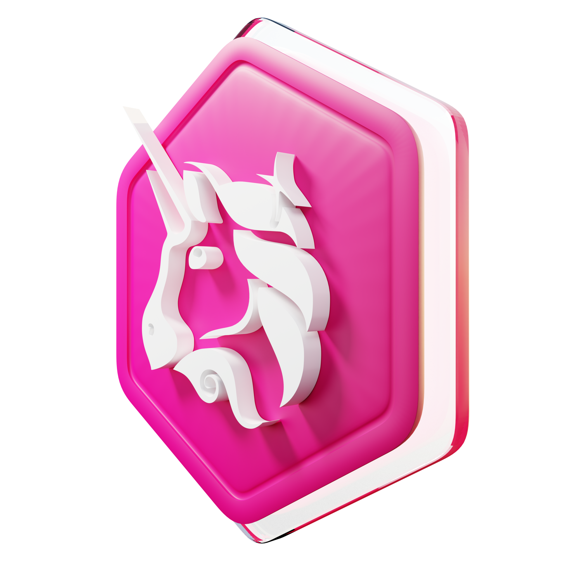 Uniswap UNI Badge Crypto 3D Rendering 11307335 PNG Uniswap UNI Badge Crypto 3D Rendering 11307335 PNG