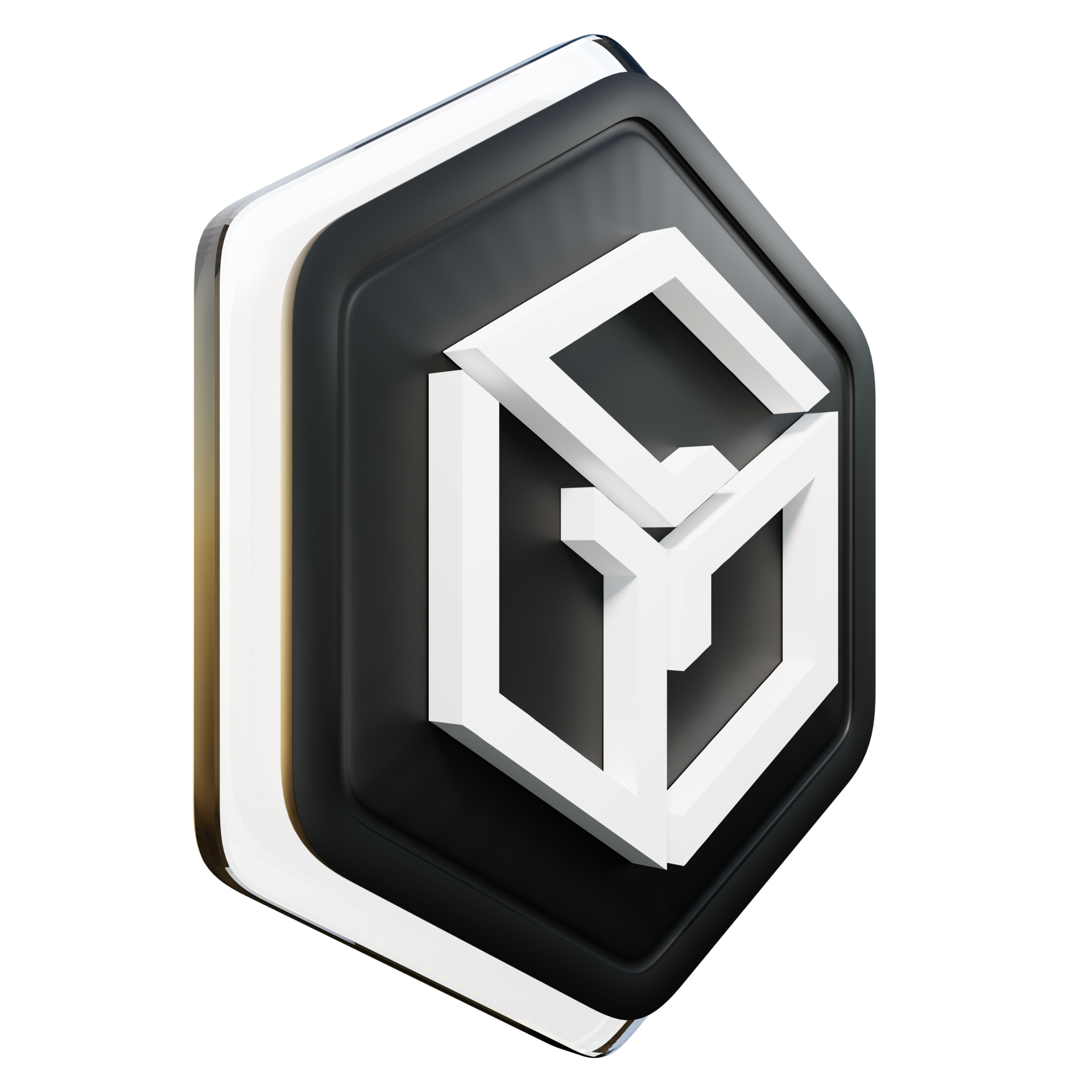 gala insignia de gala crypto representación 3d 11307336 PNG