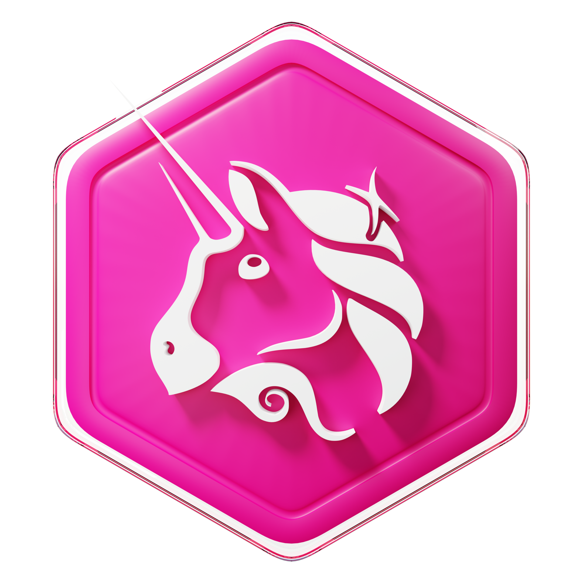 Uniswap UNI Badge Crypto 3D Rendering 11307370 PNG Uniswap UNI Badge Crypto 3D Rendering 11307370 PNG