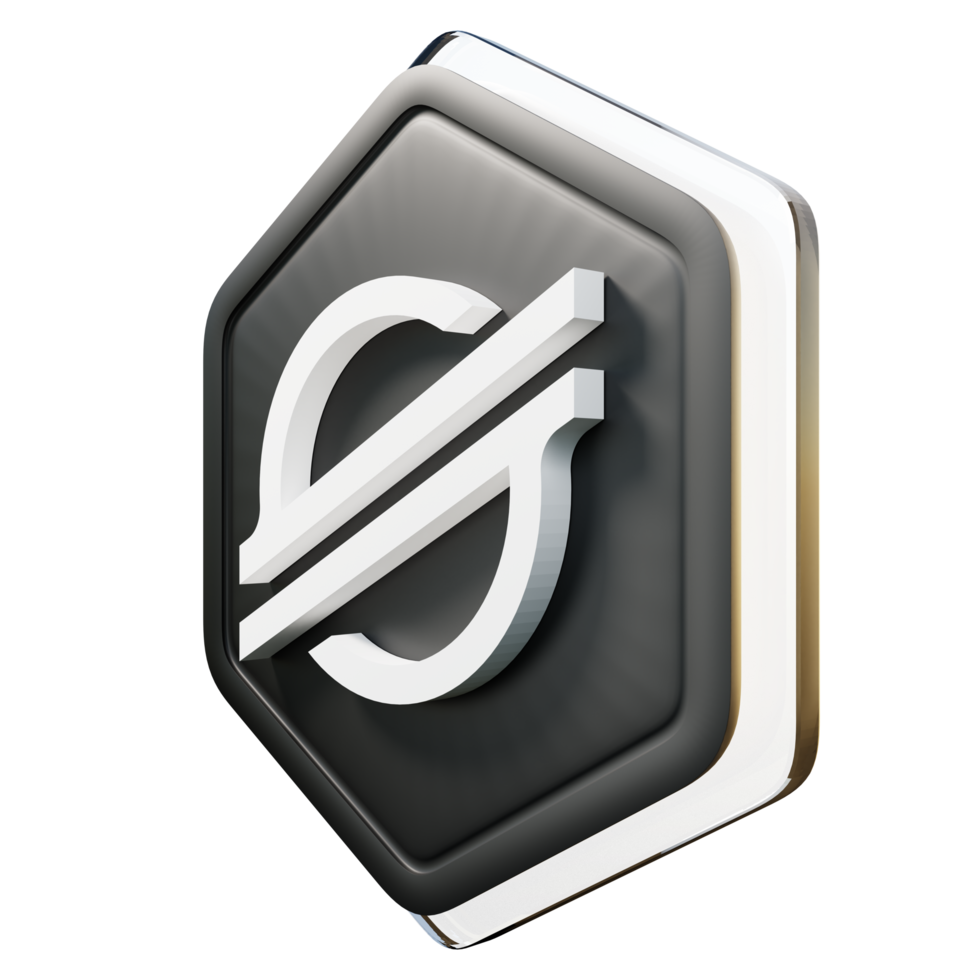 Stellar XLM Badge Crypto 3D Rendering 11307372 PNG Stellar XLM Badge Crypto 3D Rendering 11307372 PNG