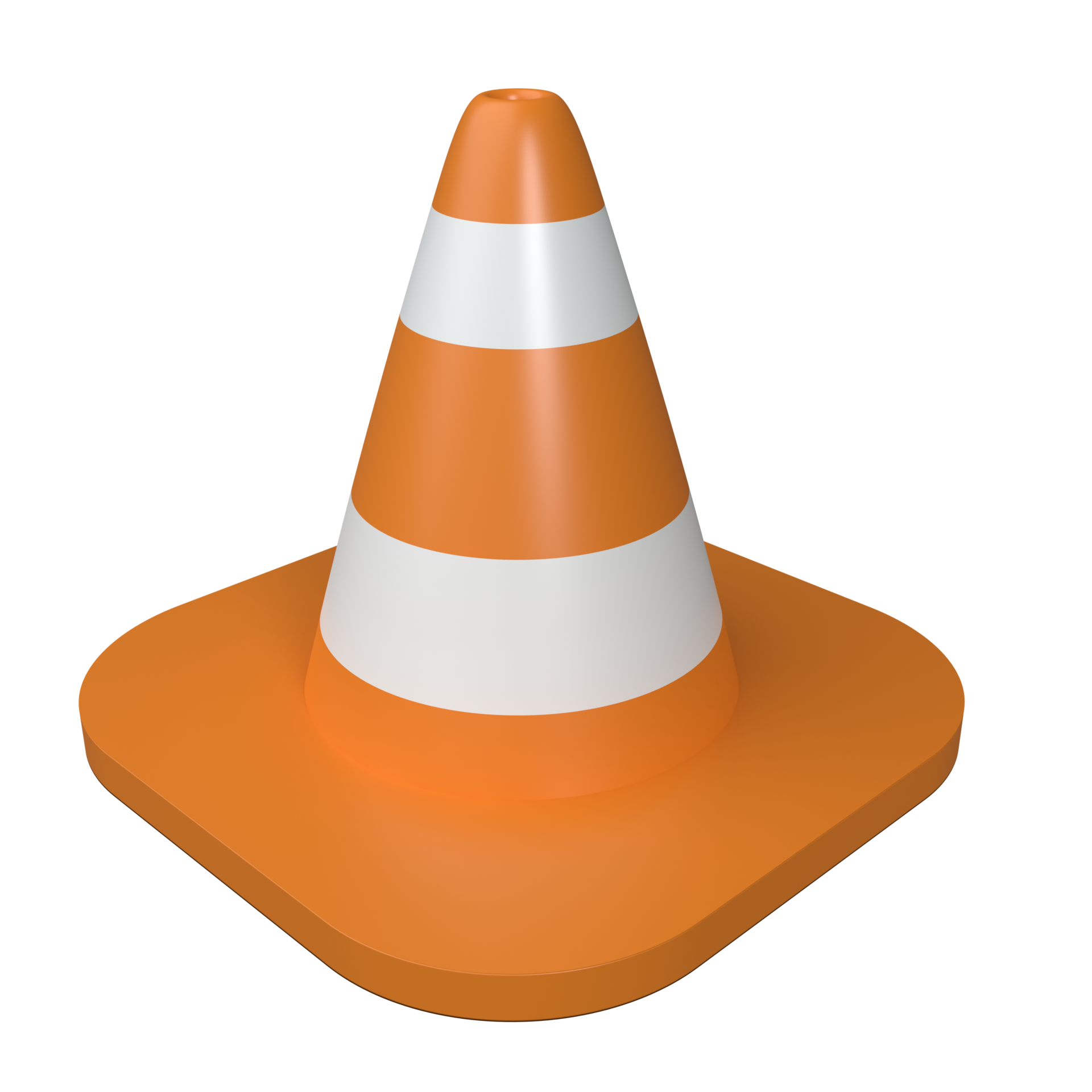 renderizado de ilustración 3d de cono de tráfico 11307431 PNG renderizado de ilustración 3d de cono de tráfico 11307431 PNG