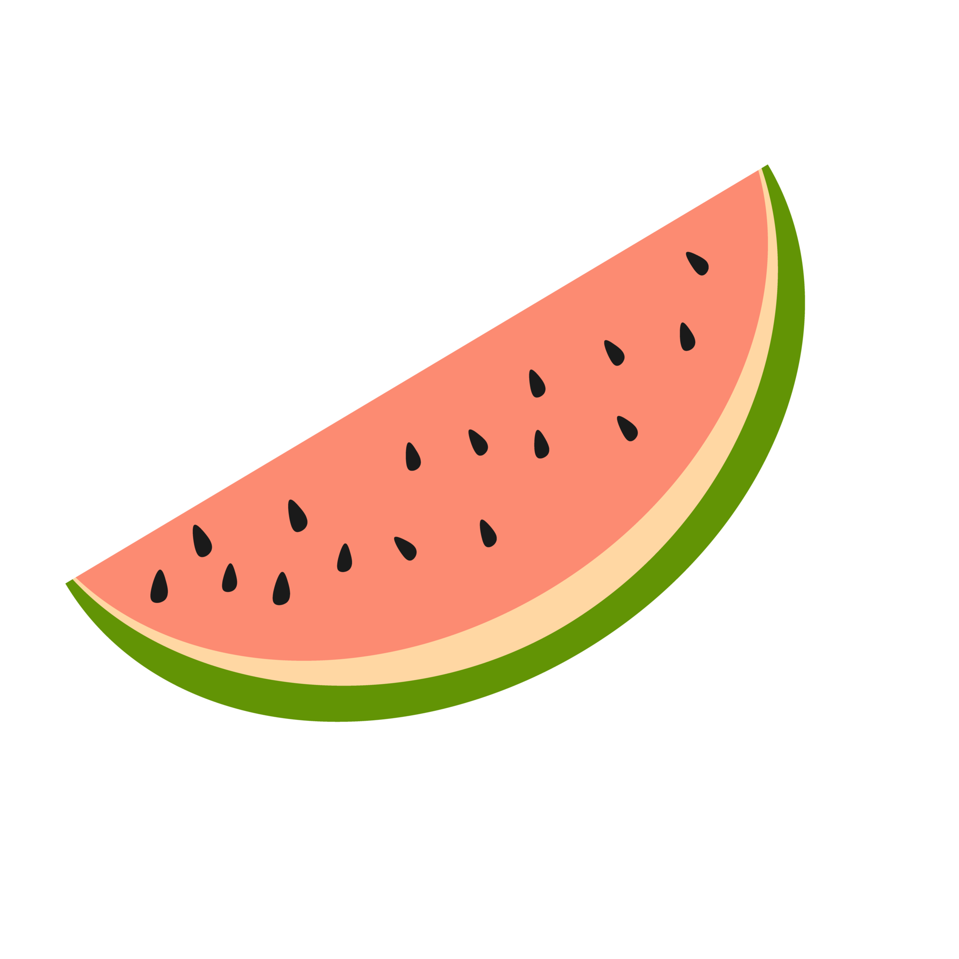 Watermelon Slice Icon 11307644 Png