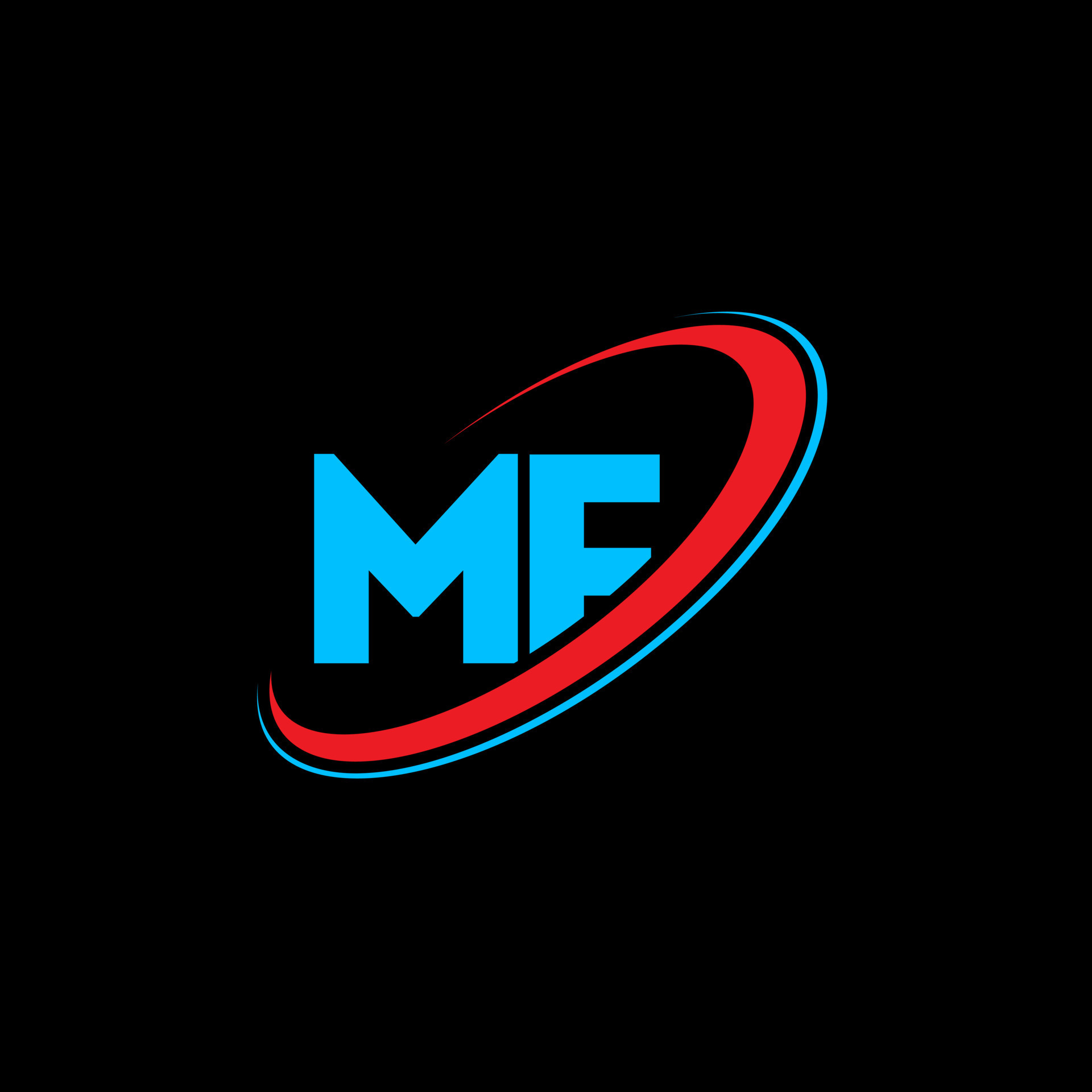 diseño del logotipo de la letra mf mf. letra inicial mf círculo ... diseño del logotipo de la letra mf mf. letra inicial mf círculo ...