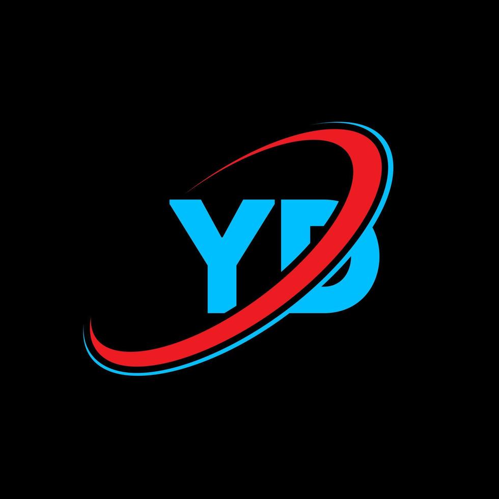 logotipo de yd. diseño de patio. letra yd azul y roja. diseño del logotipo de la letra yd. letra ...