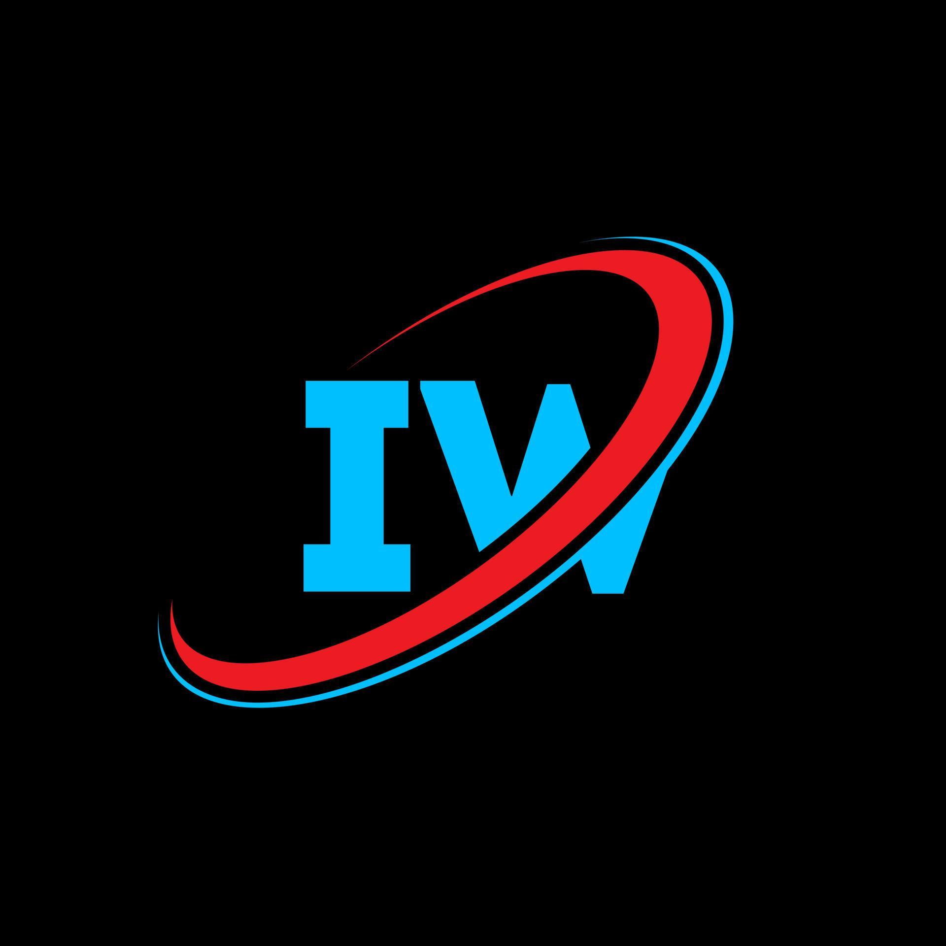 IW I W letter logo design. Initial letter IW linked circle uppercase ... IW I W letter logo design. Initial letter IW linked circle uppercase ...