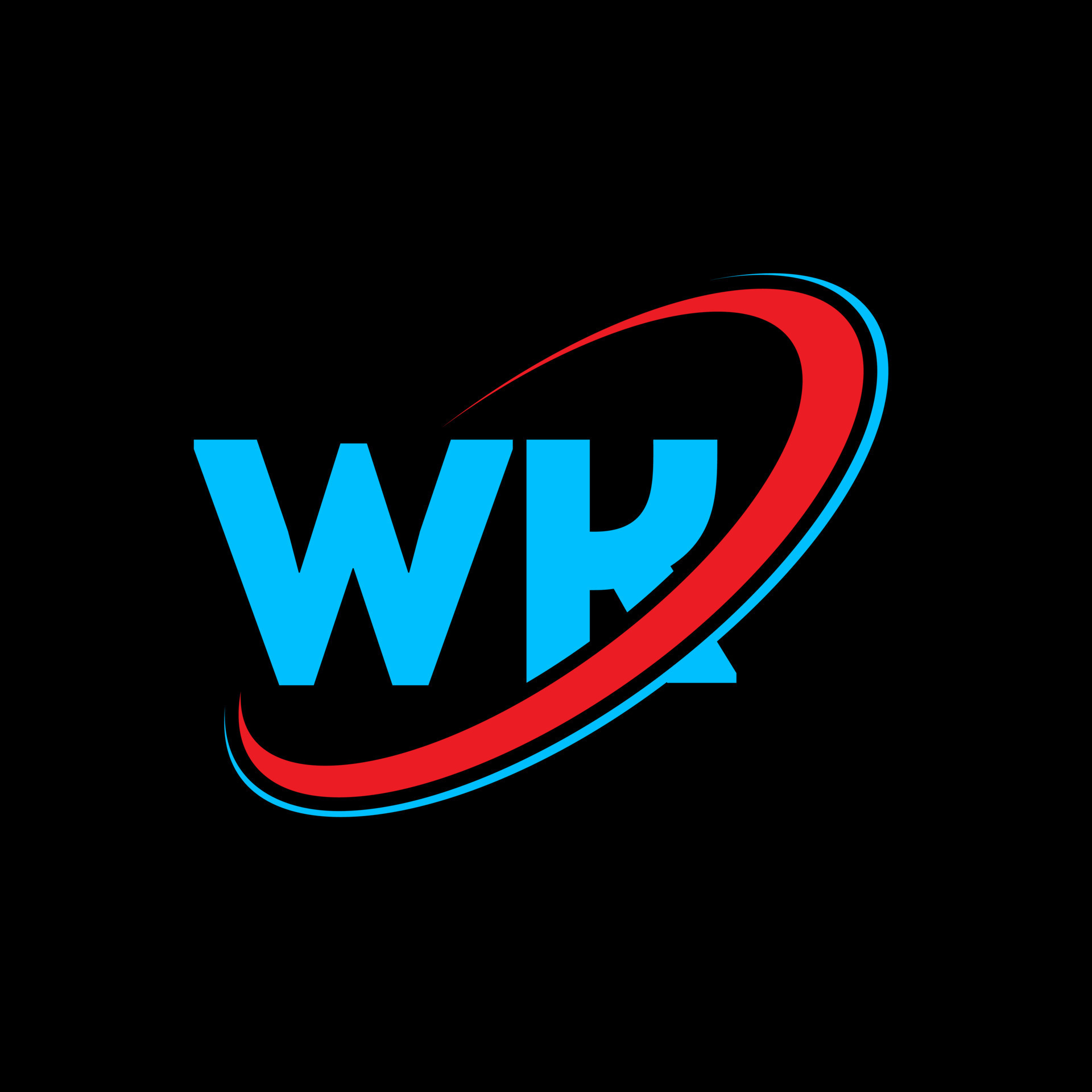 diseño del logotipo de la letra wk wk. letra inicial wk círculo ... diseño del logotipo de la letra wk wk. letra inicial wk círculo ...
