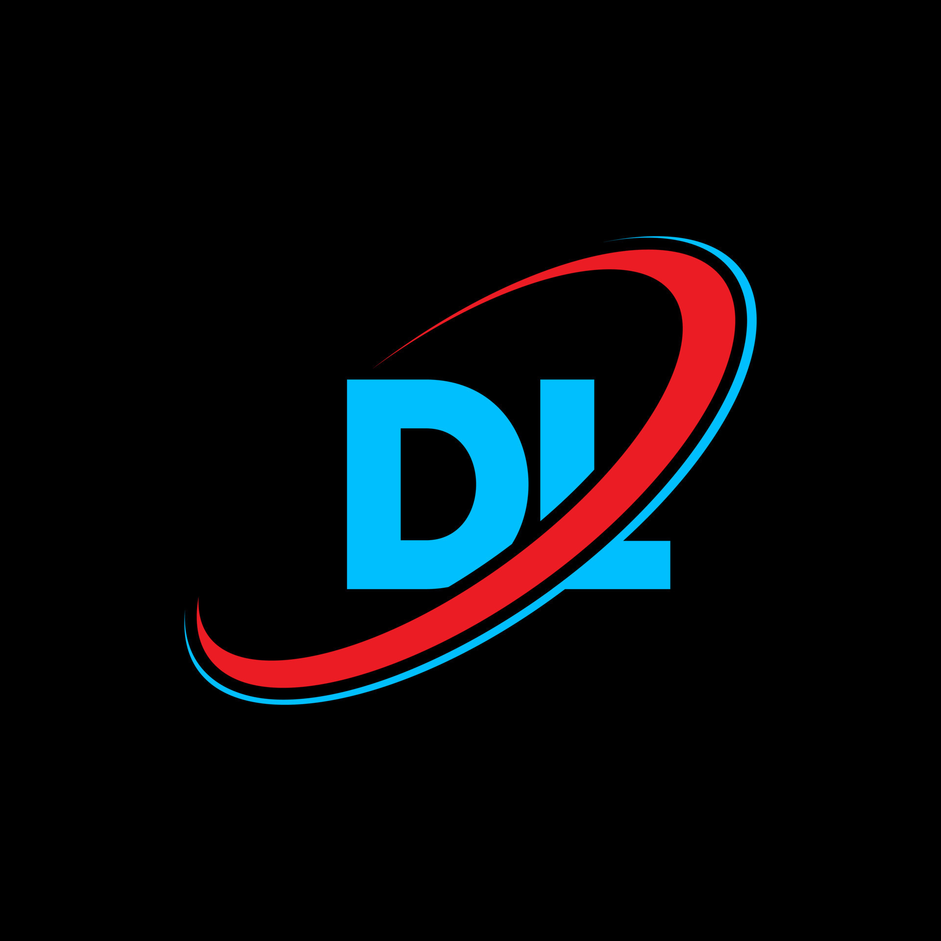 diseño del logotipo de la letra dl dl. letra inicial dl círculo ... diseño del logotipo de la letra dl dl. letra inicial dl círculo ...