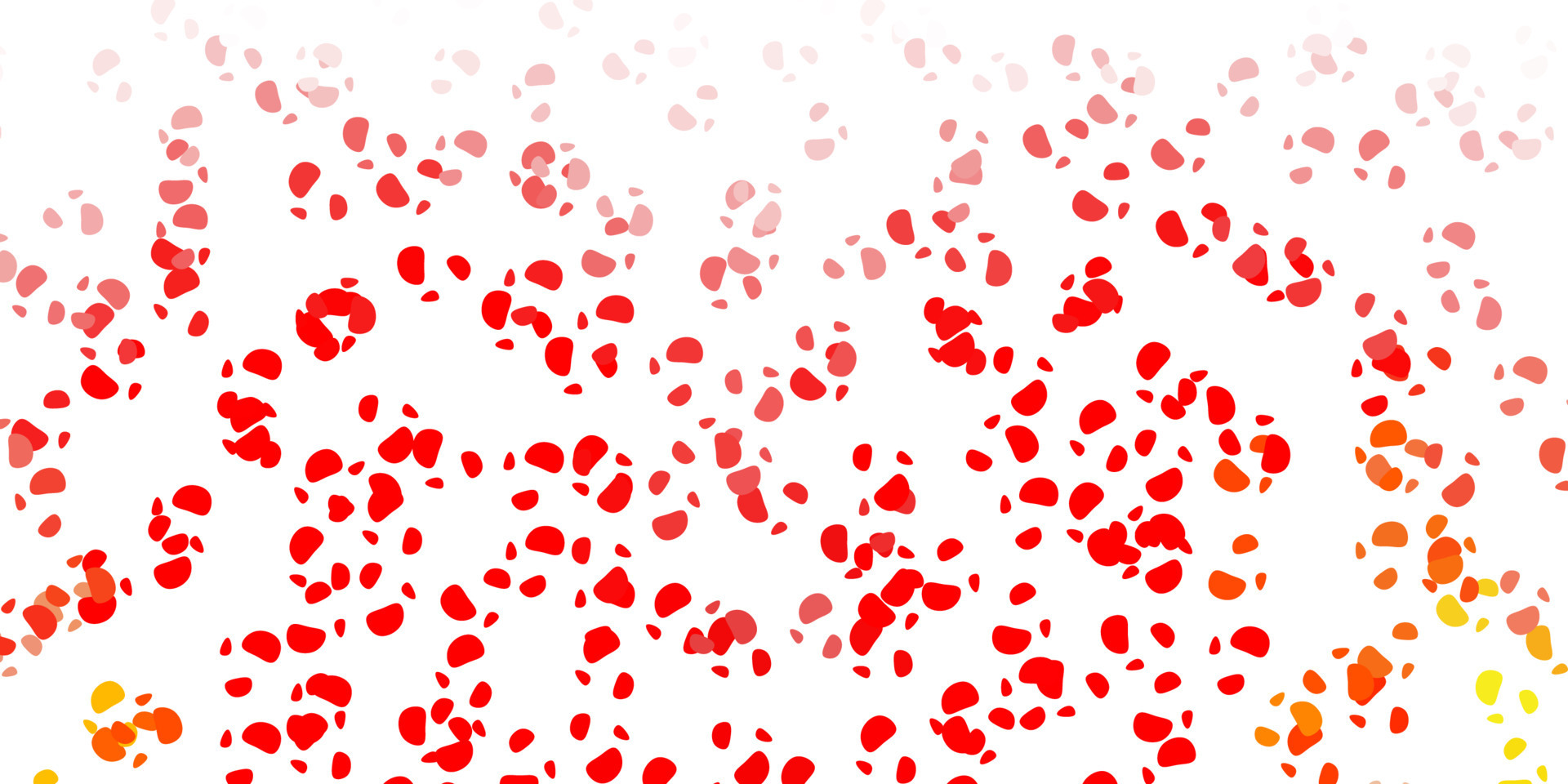 Light Orange Vector Pattern With Abstract Shapes 11312217 Vector Art At Vecteezy