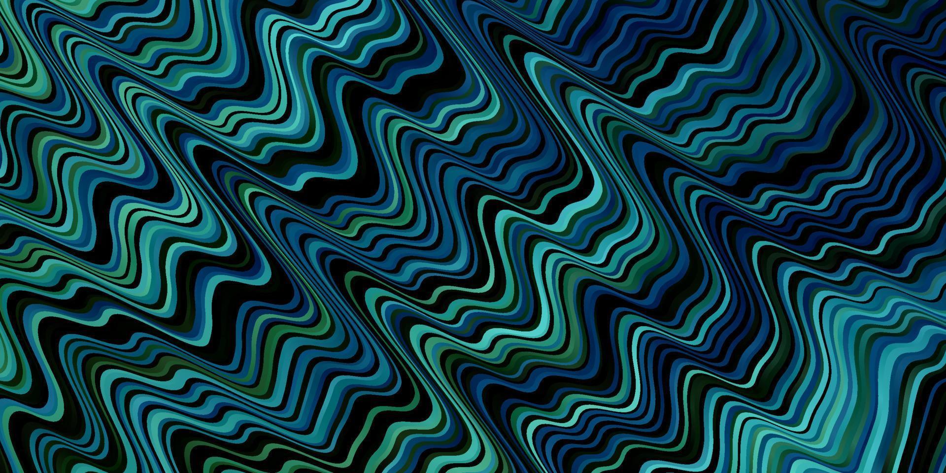 Light Blue Green Vector Layout With Wry Lines 11312246 Vector Art At