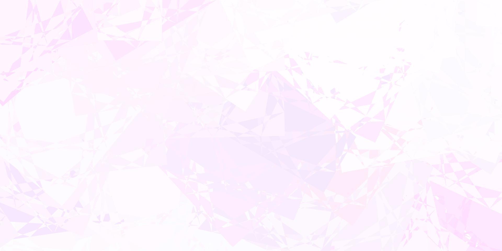 Light Purple vector pattern with polygonal shapes. 11312261 Vector Art ...