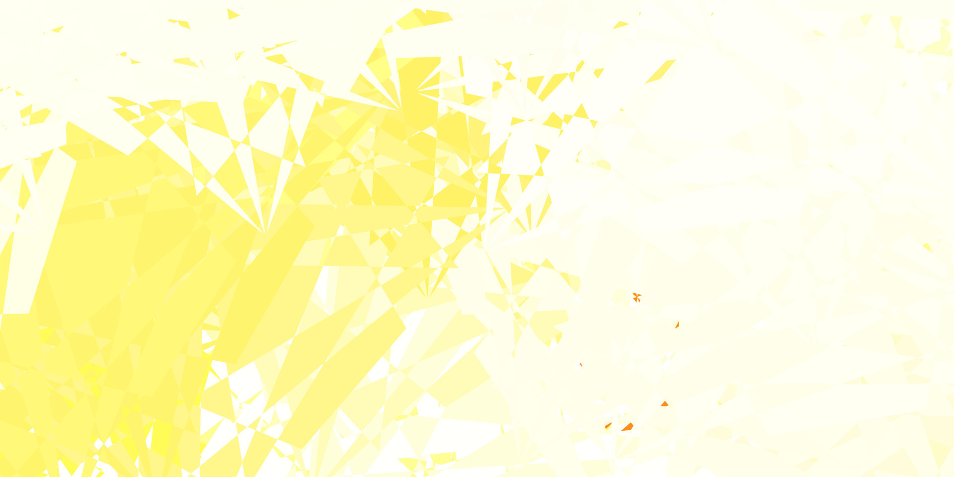 Light Orange Vector Layout With Triangle Forms 11312318 Vector Art At