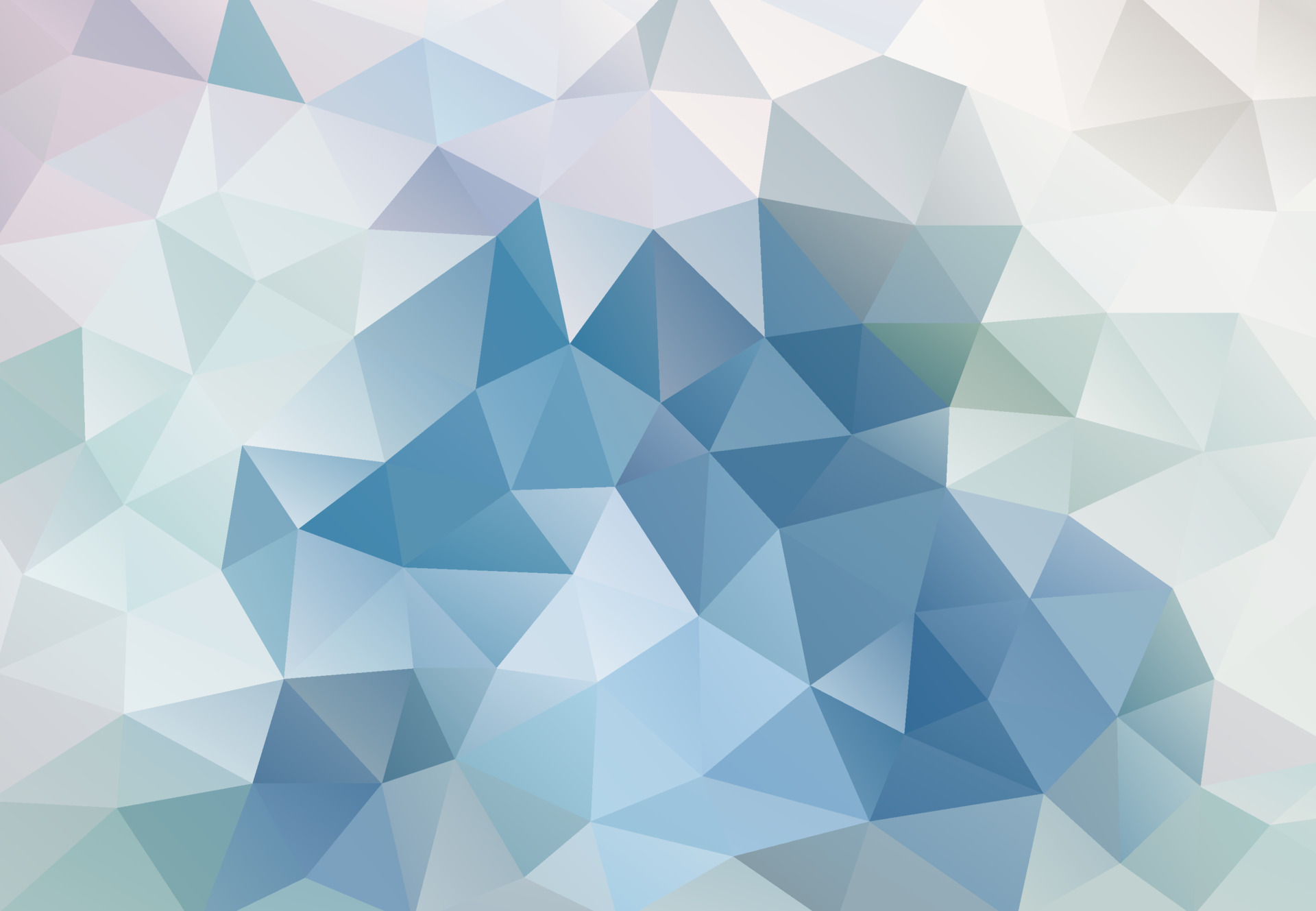 Vector Background From Polygons Abstract Background Of Triangles