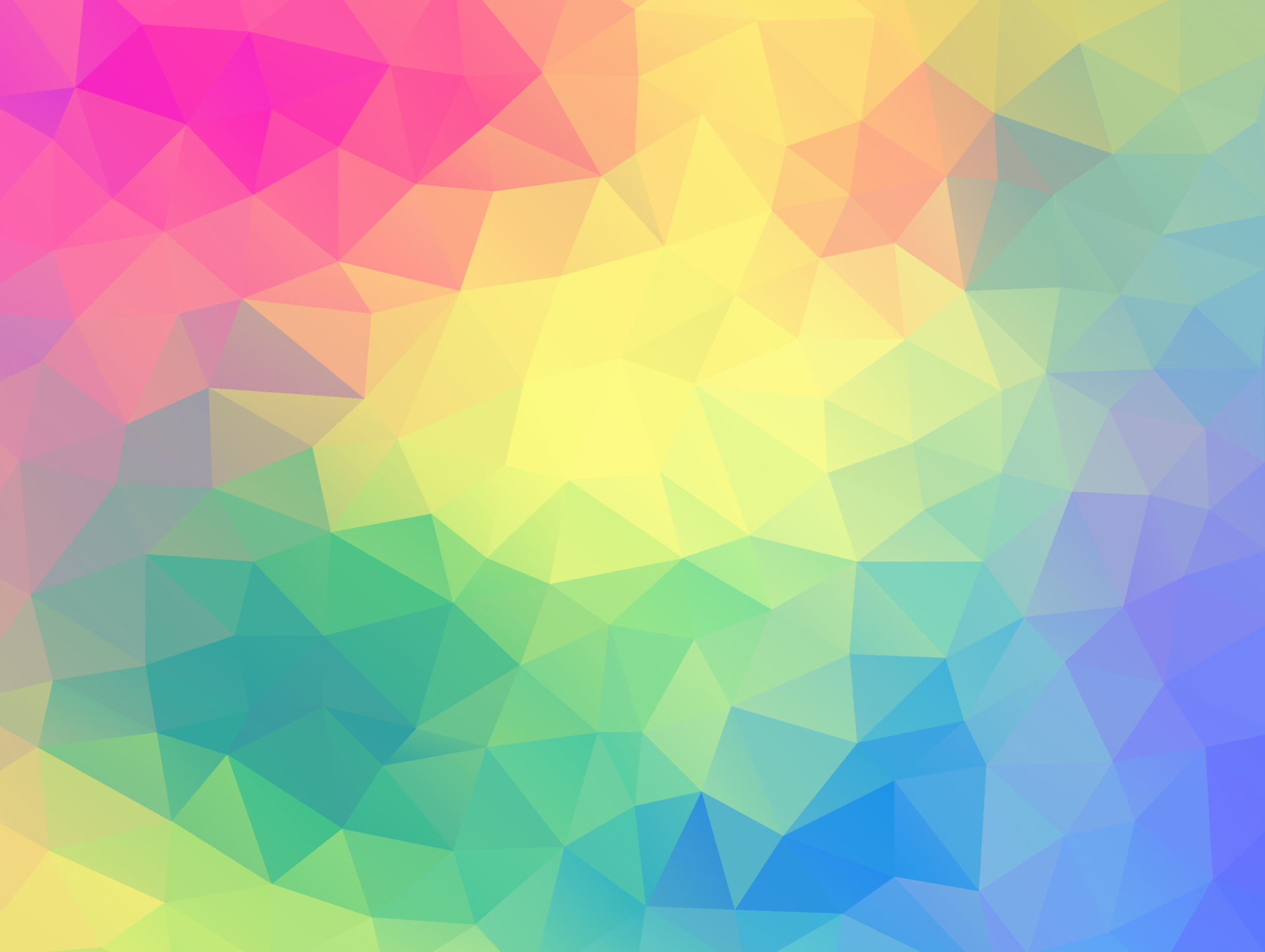 Vector Background From Polygons Abstract Background Of Triangles