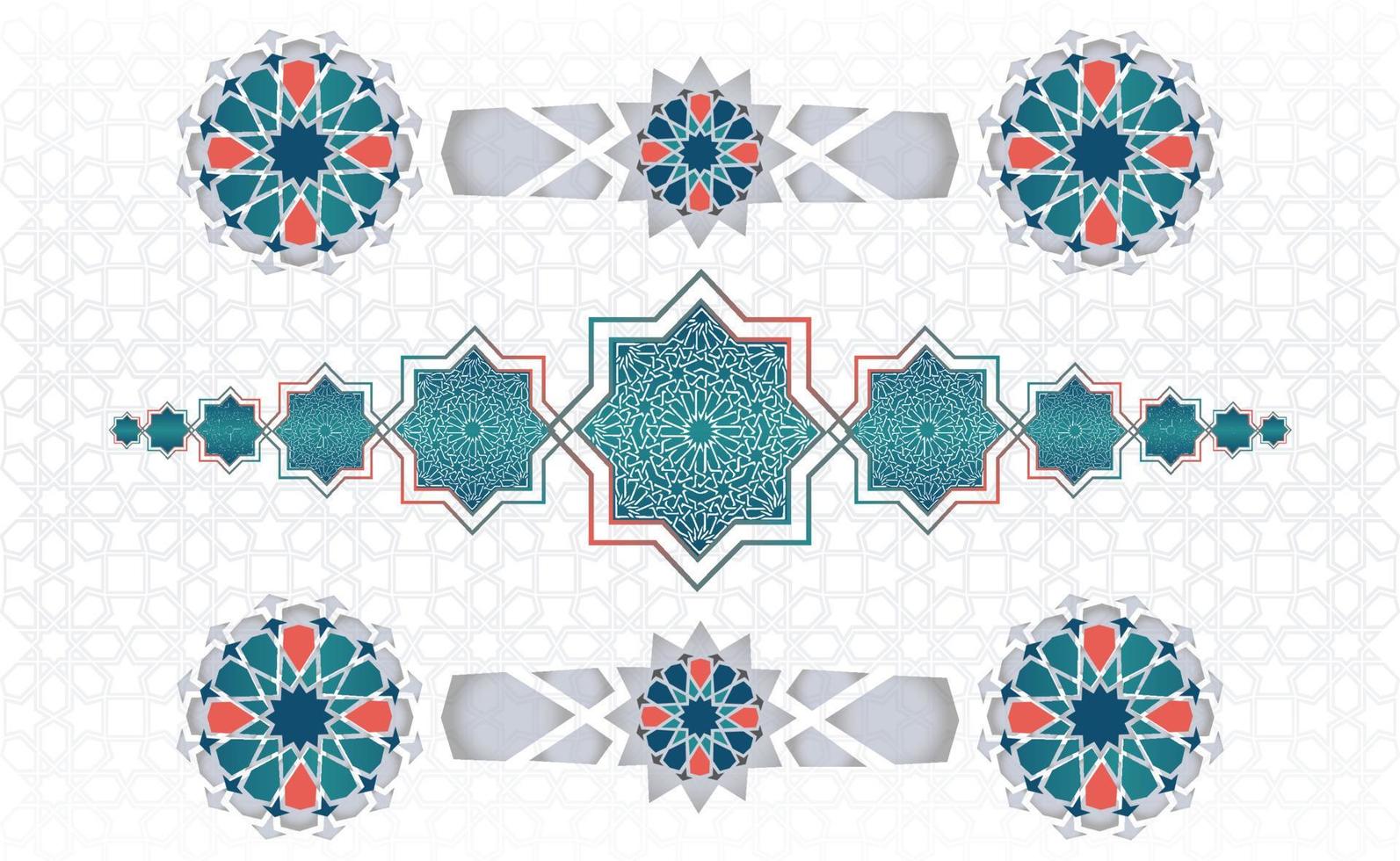 Islamic Arabesque Pattern