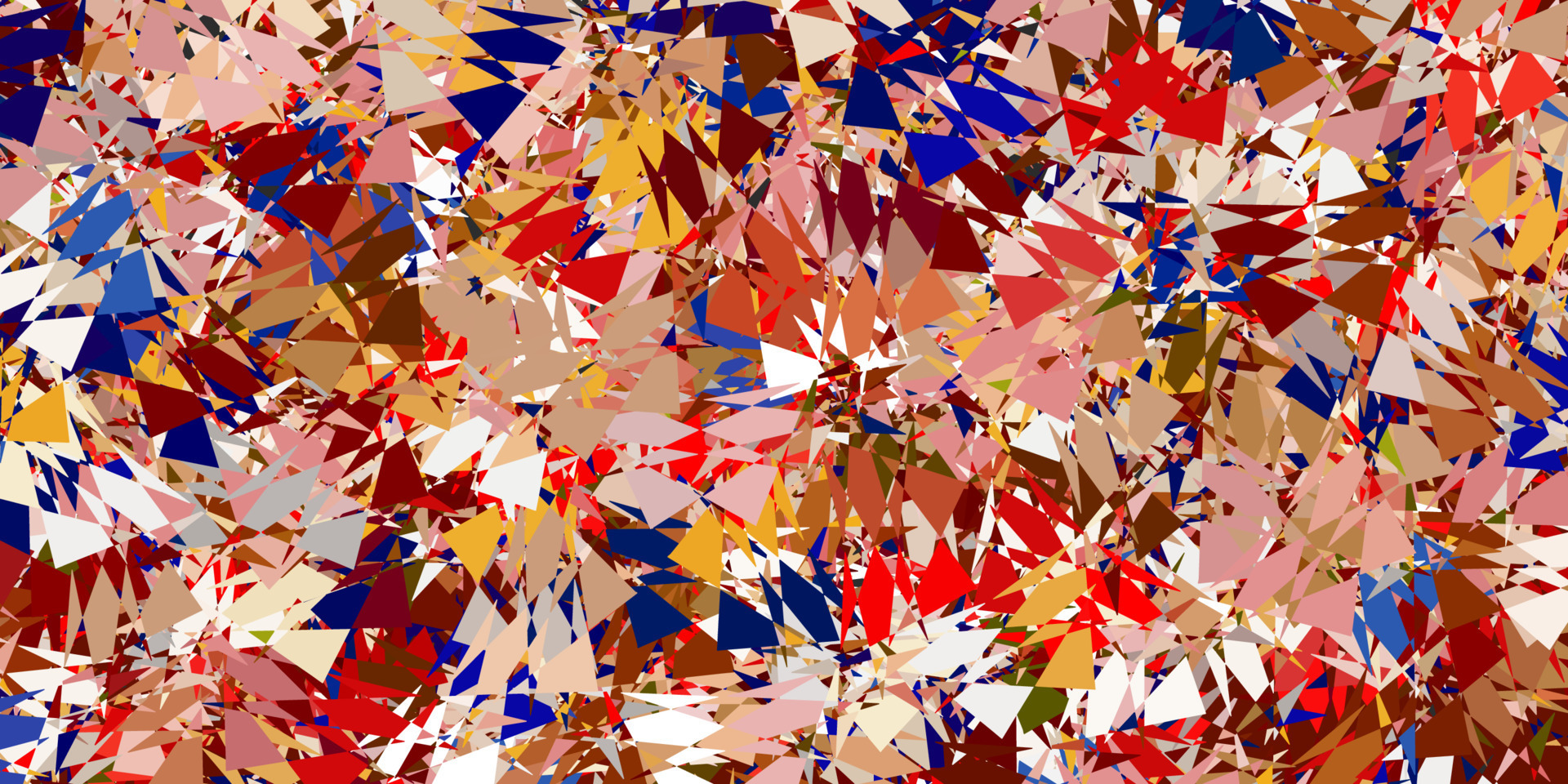 Light Orange Vector Backdrop With Triangles Lines 11313782 Vector Art