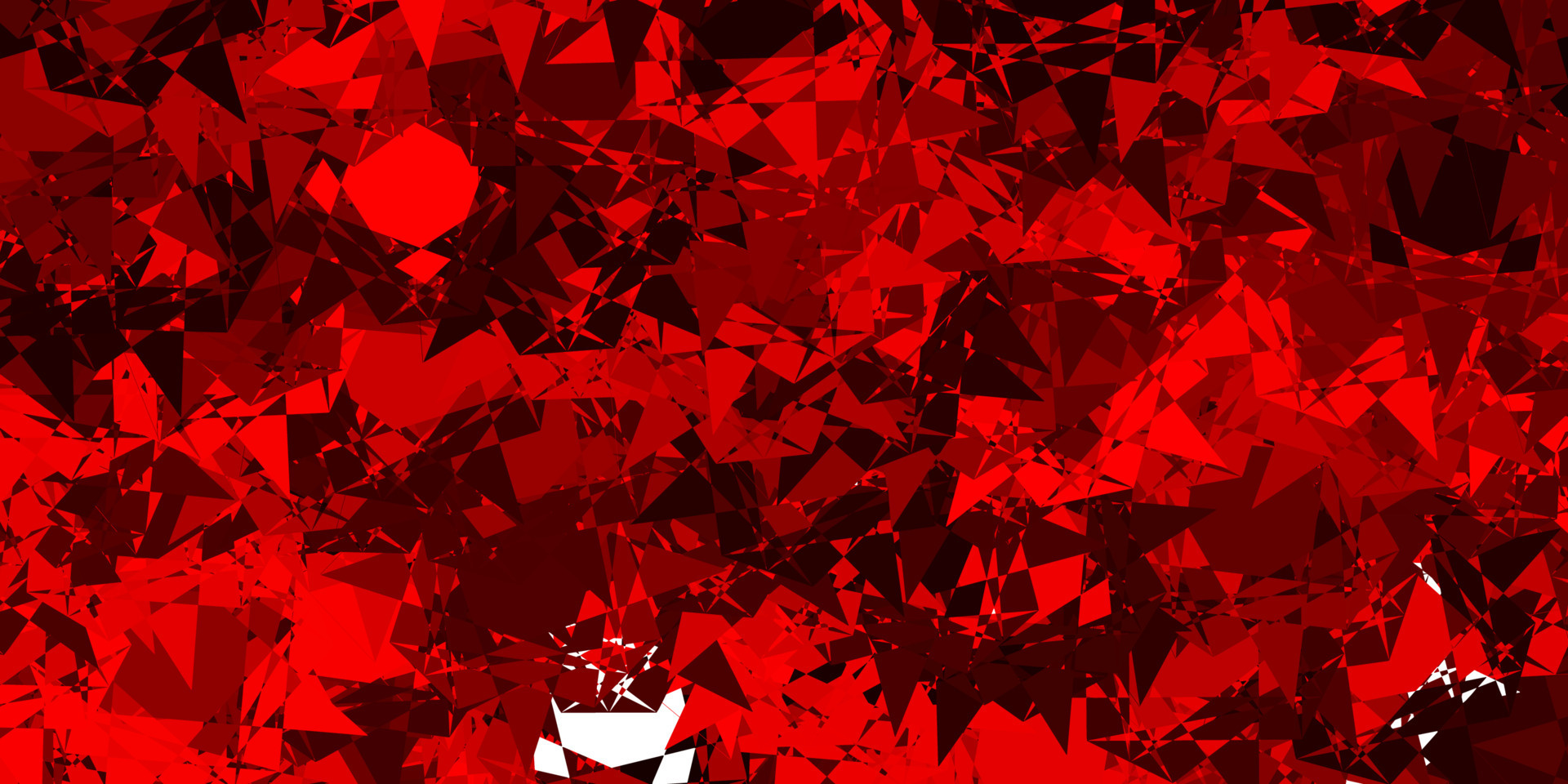 Light Orange Vector Background With Polygonal Forms 11313787 Vector