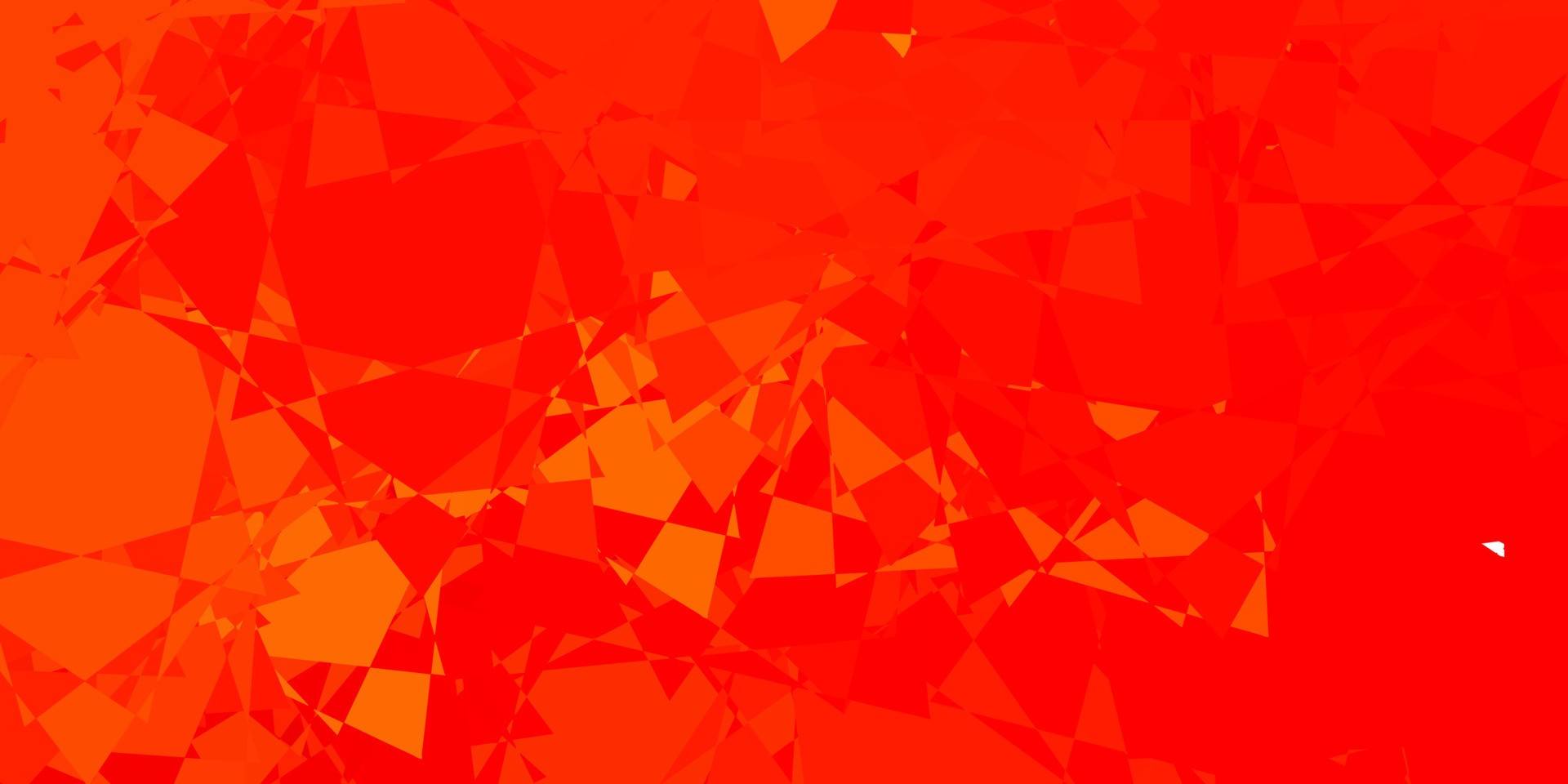 Light Orange Vector Background With Polygonal Forms 11313854 Vector