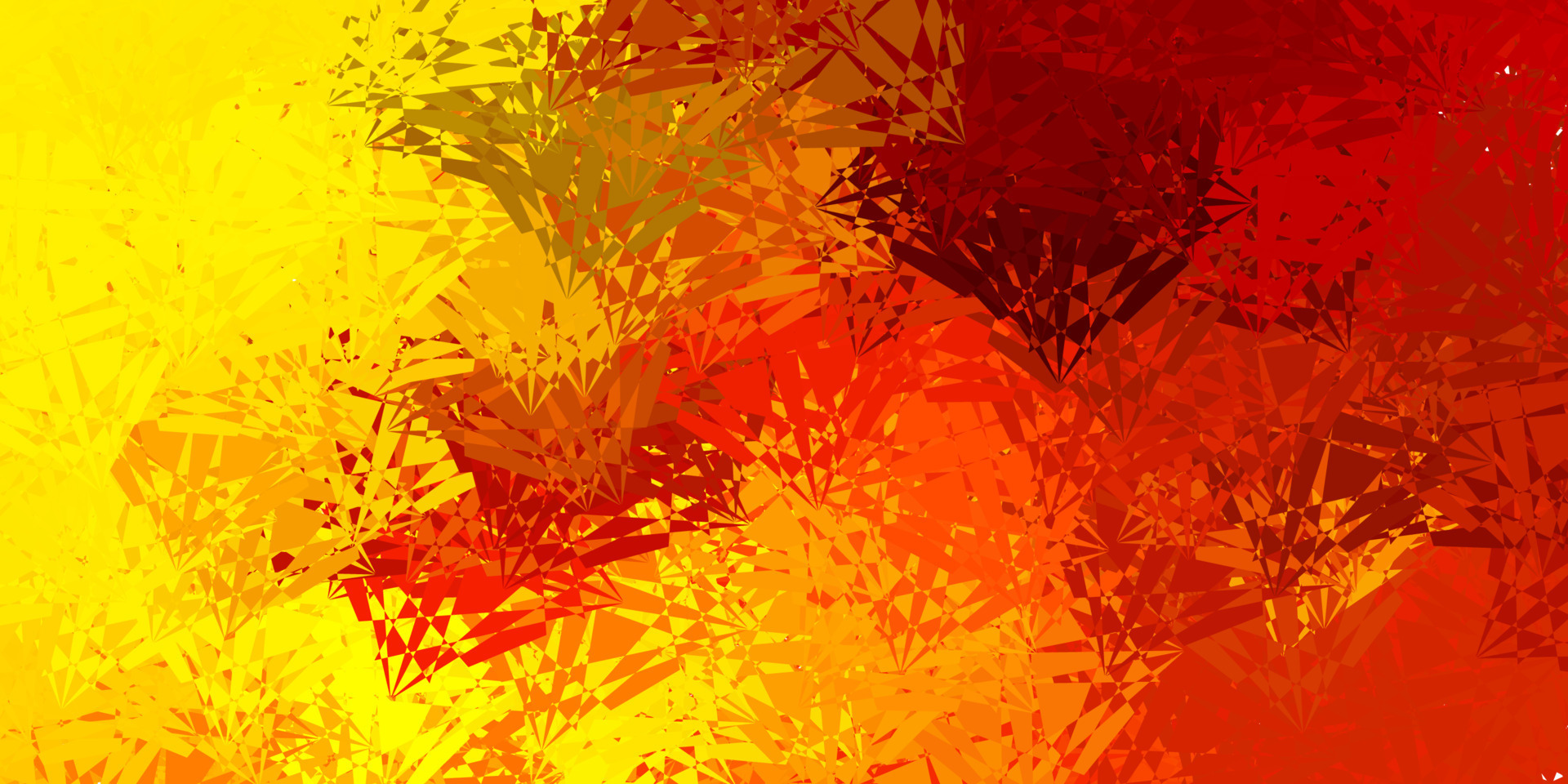 Light Orange Vector Layout With Triangle Forms 11314040 Vector Art At Vecteezy