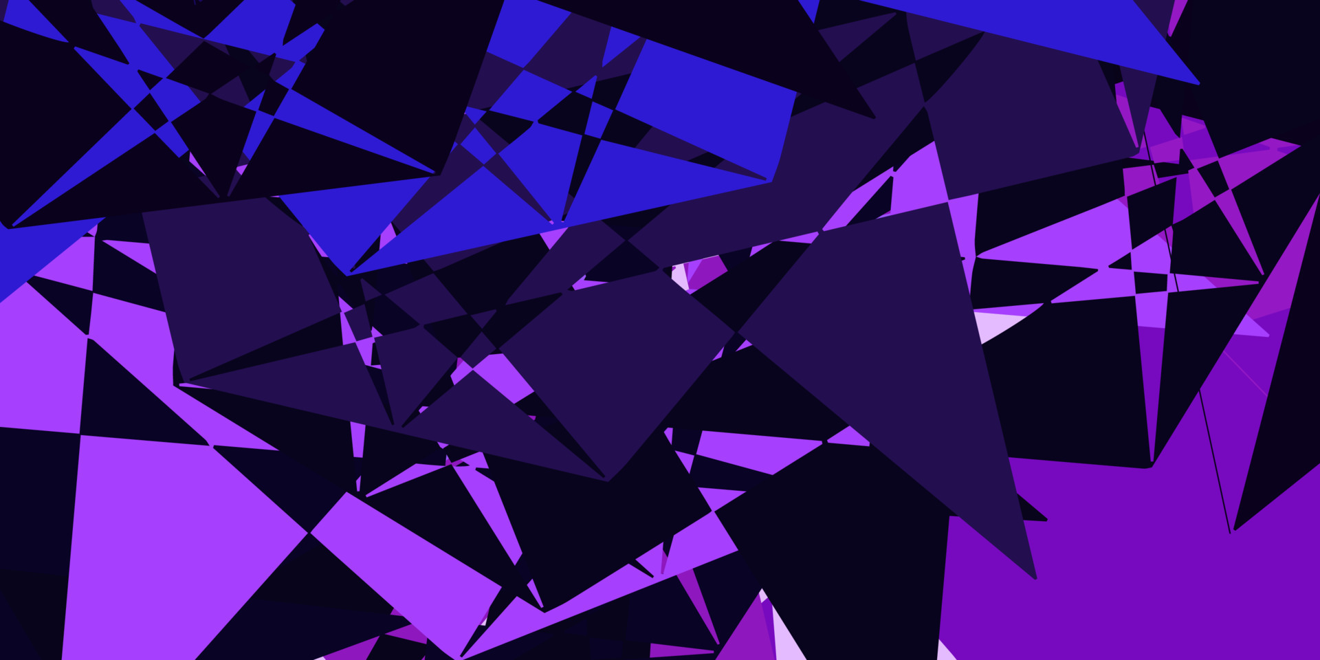 Light Purple vector background with triangles. 11314148 Vector Art at ...
