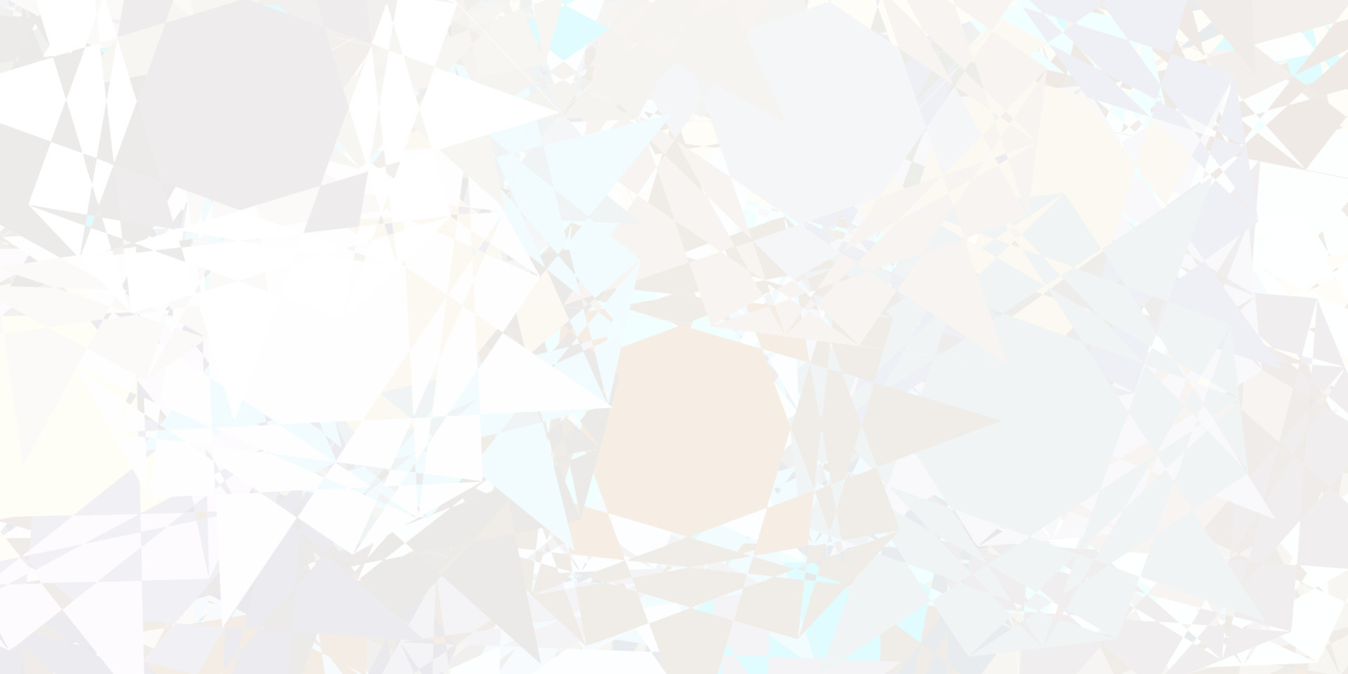 Light purple vector pattern with polygonal shapes. 11314394 Vector Art ...