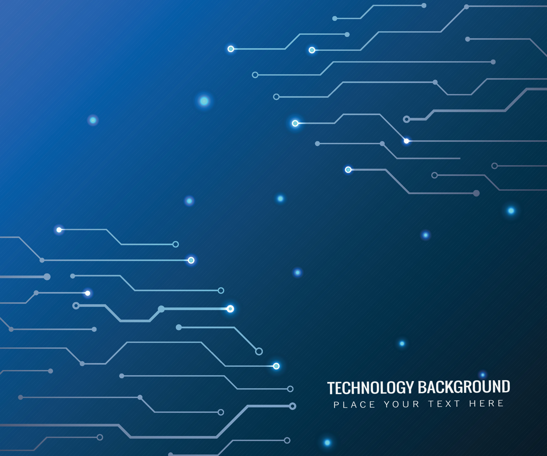 Abstract Cybernetic Vector Background With Circuit Boarding Scheme Motherboard Scheme