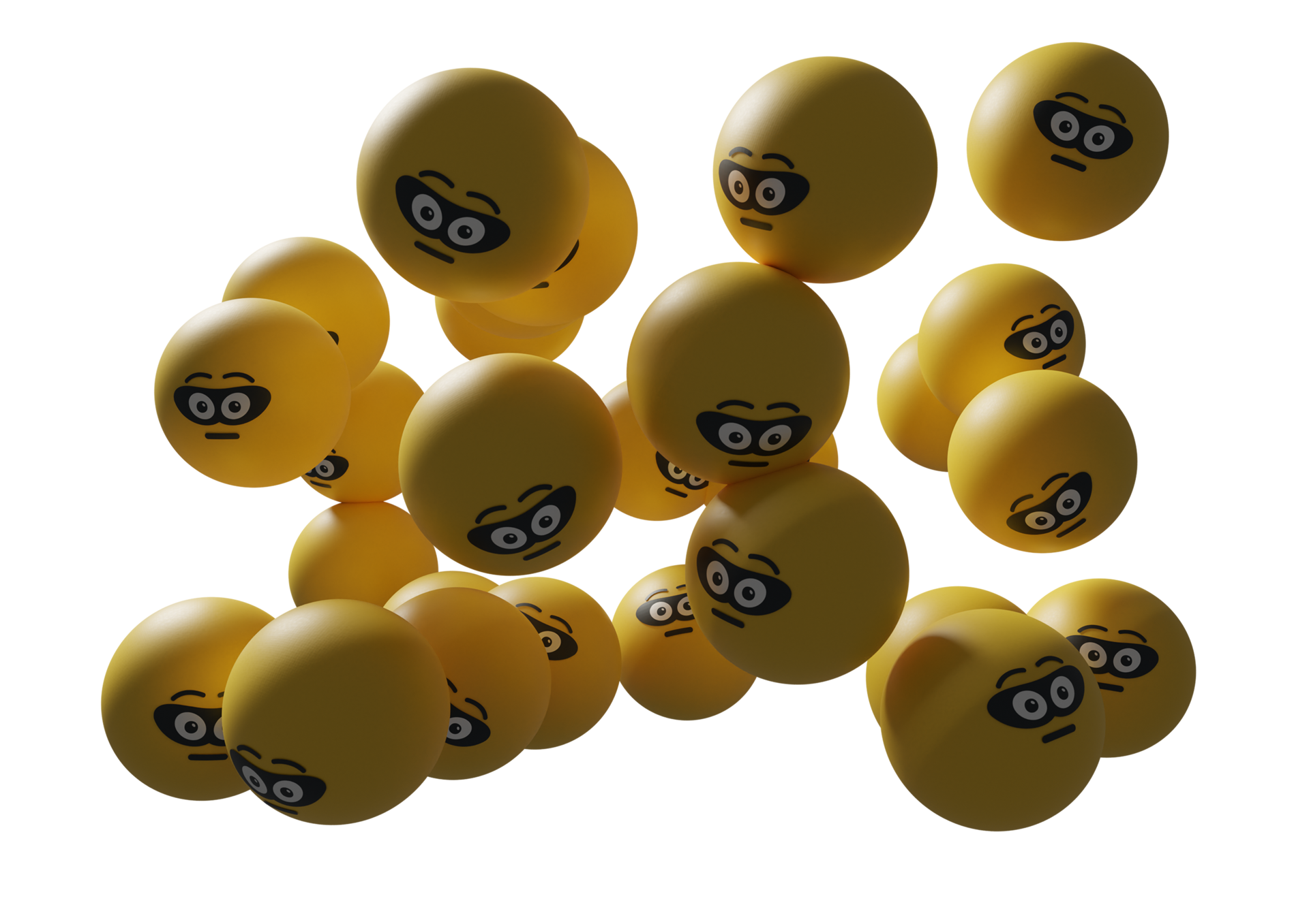 Free 3d render Emoji illustration of emoticon faces character. Floating ... Free 3d render Emoji illustration of emoticon faces character. Floating ...