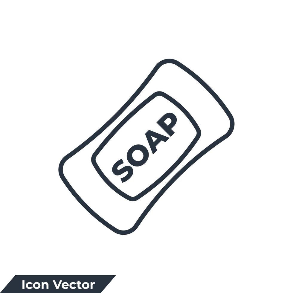 soap icon logo vector illustration. soap symbol template for graphic ...