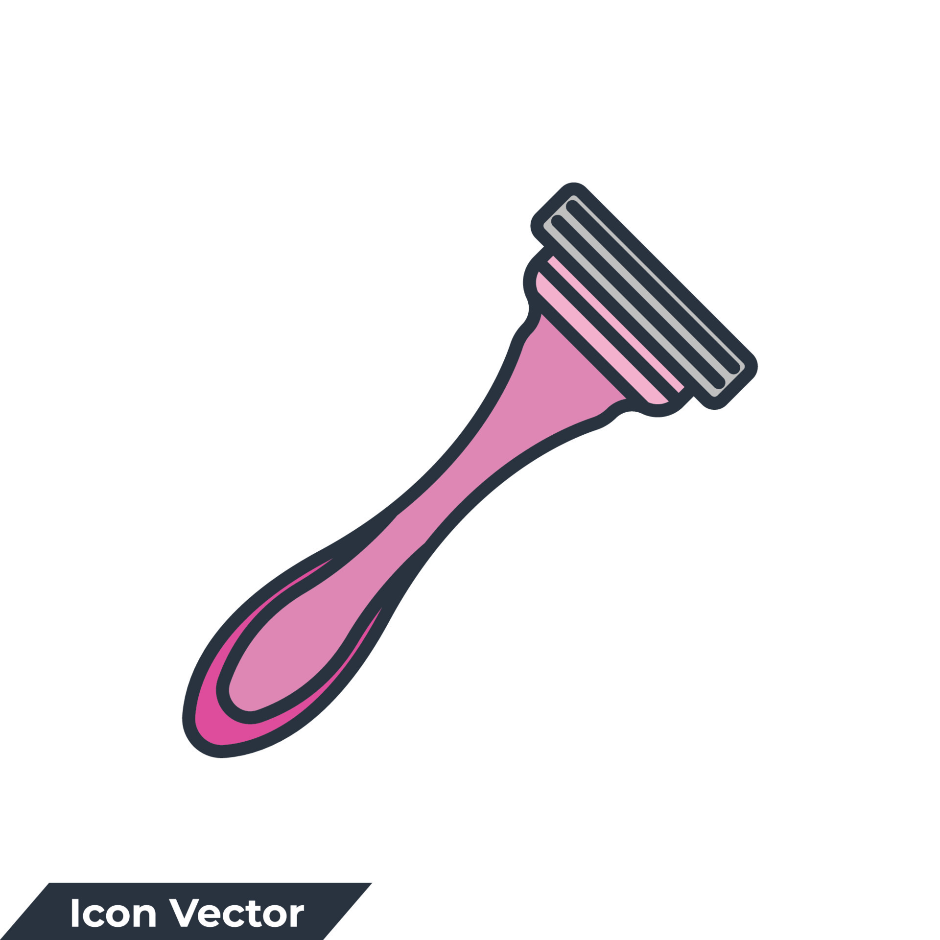shaving razor icon logo vector illustration. Shaving Razor Blade symbol ... shaving razor icon logo vector illustration. Shaving Razor Blade symbol ...