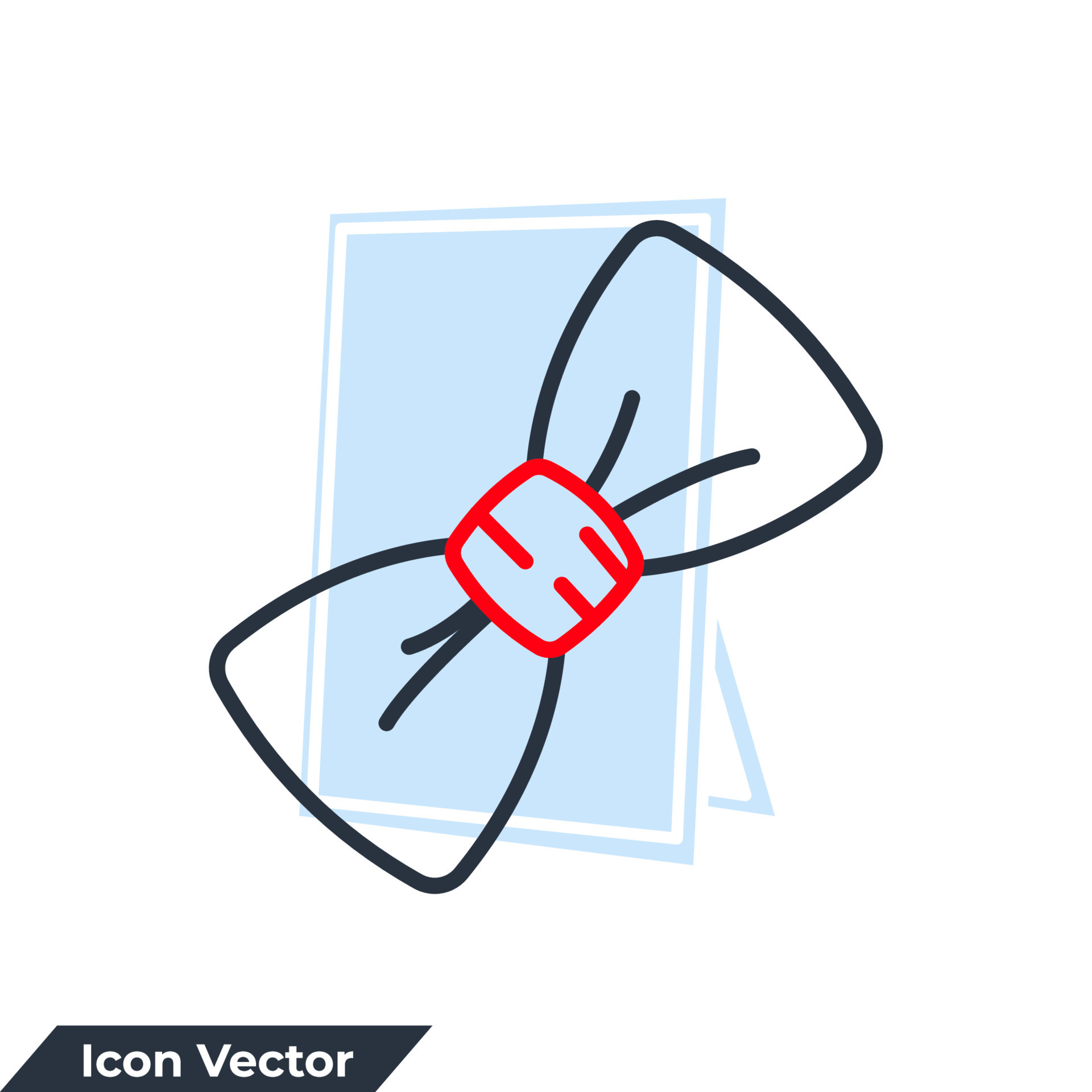 Bow Tie Vector Illustration