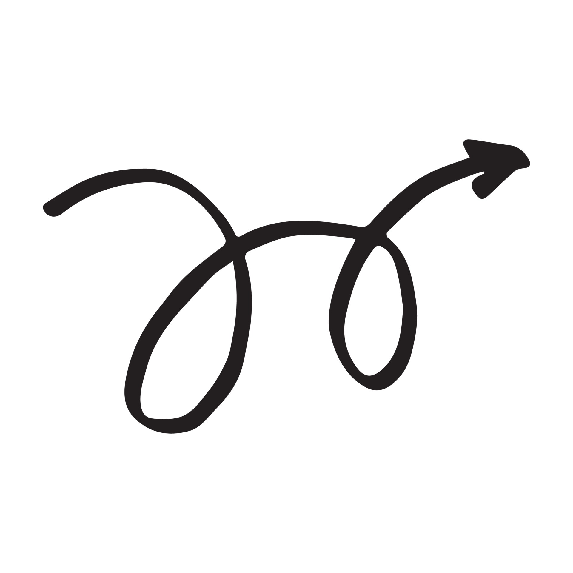 Arrow Cute Doodle Art Hand Drawn Icon Illustration Design For Stickers