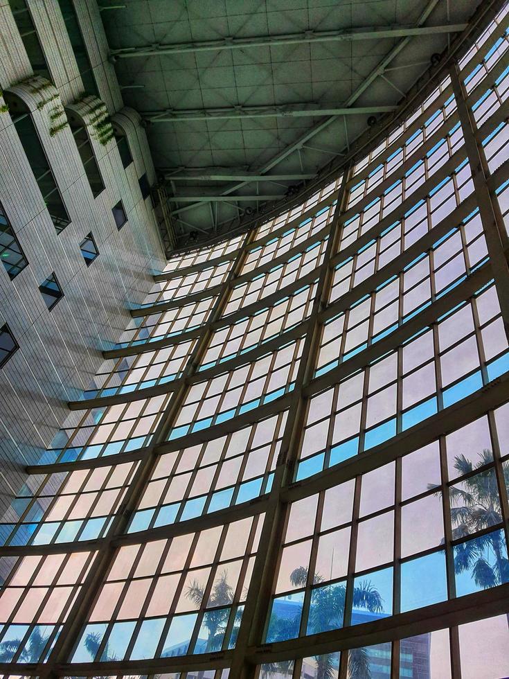 West Java Indonesia On July 2022 The Inside Of A Tall Building Lots