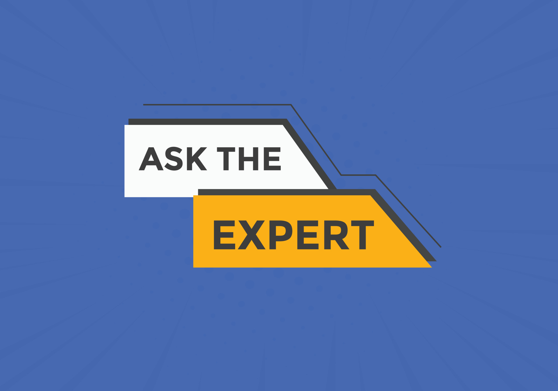 Ask the Expert button. Ask Expert speech bubble. ask expert banner ...