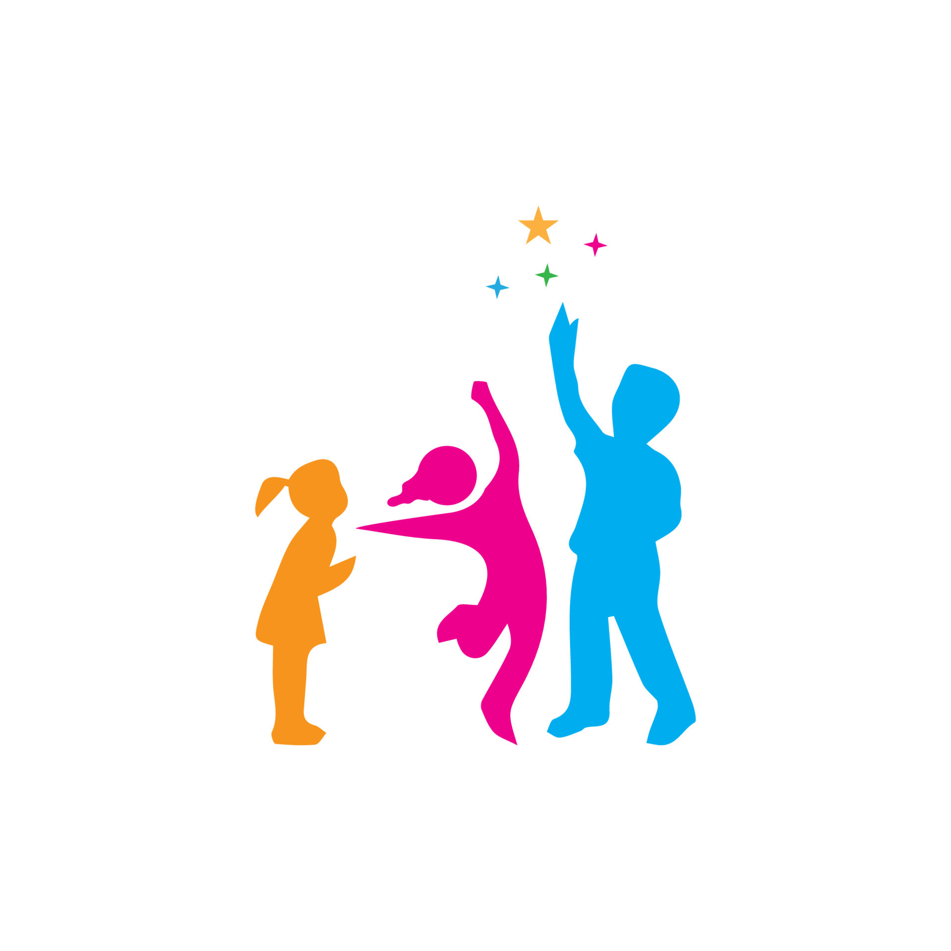 plantilla de vector de concepto de logotipo de niños 11322260 Vector en ...