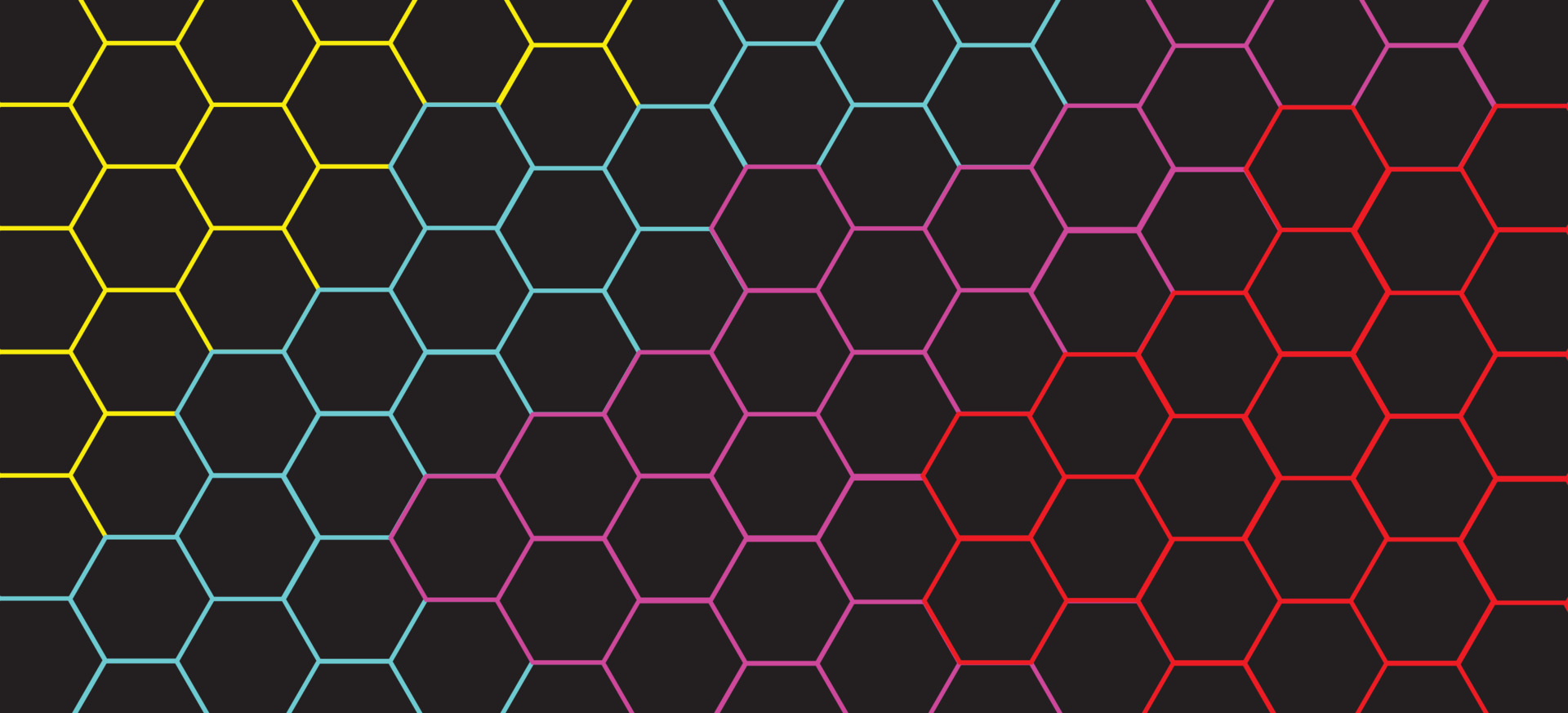 Minimal hexagonal line pattern background 11323390 Vector Art at Vecteezy