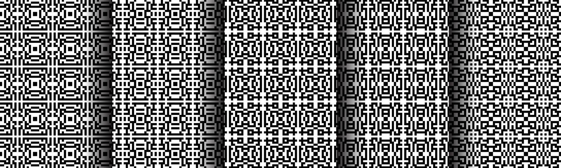 Modern Architectural Geometric Pattern Collection Set 11326036 Vector Art At Vecteezy