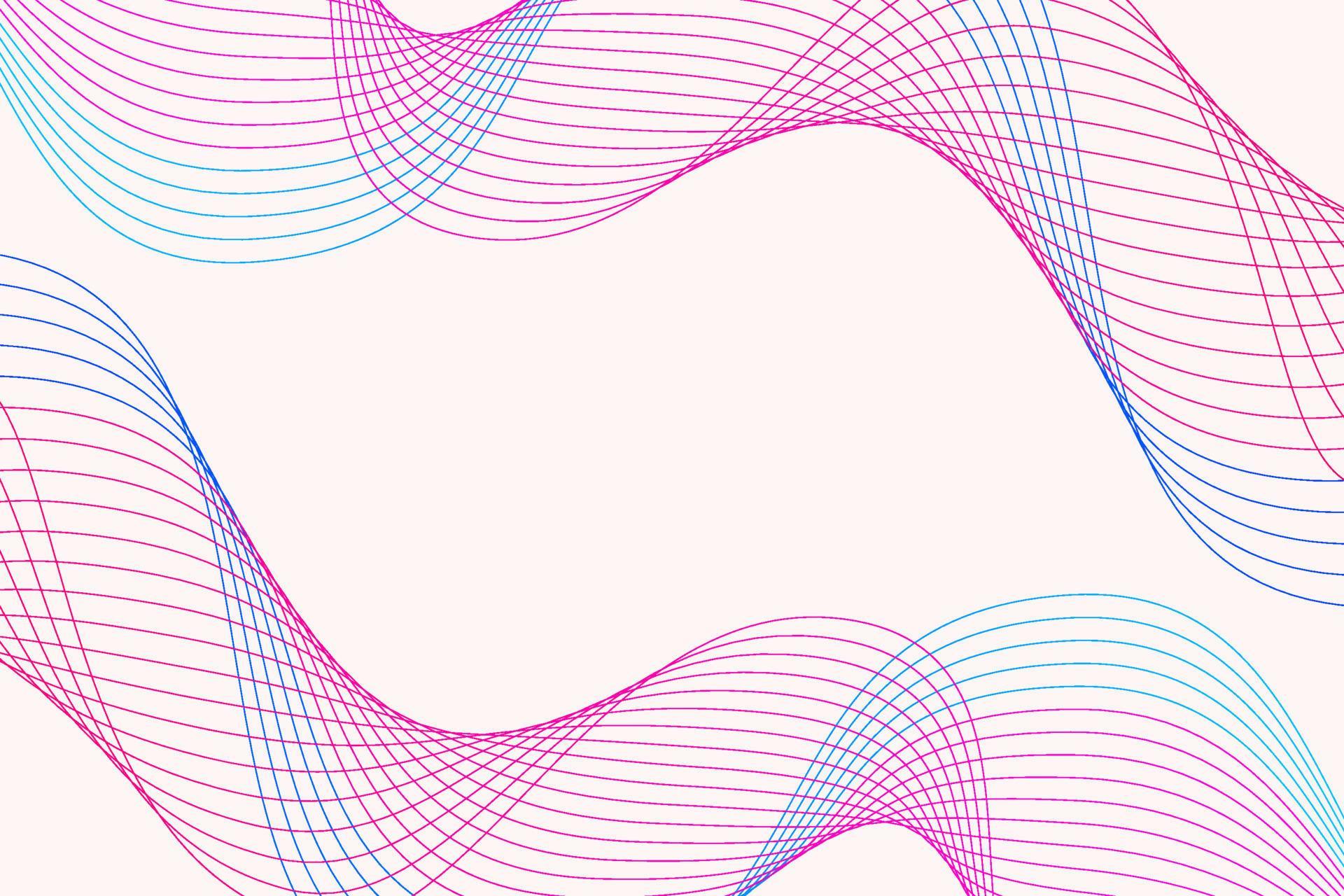 Pink background with wavy lines 11326417 Vector Art at Vecteezy